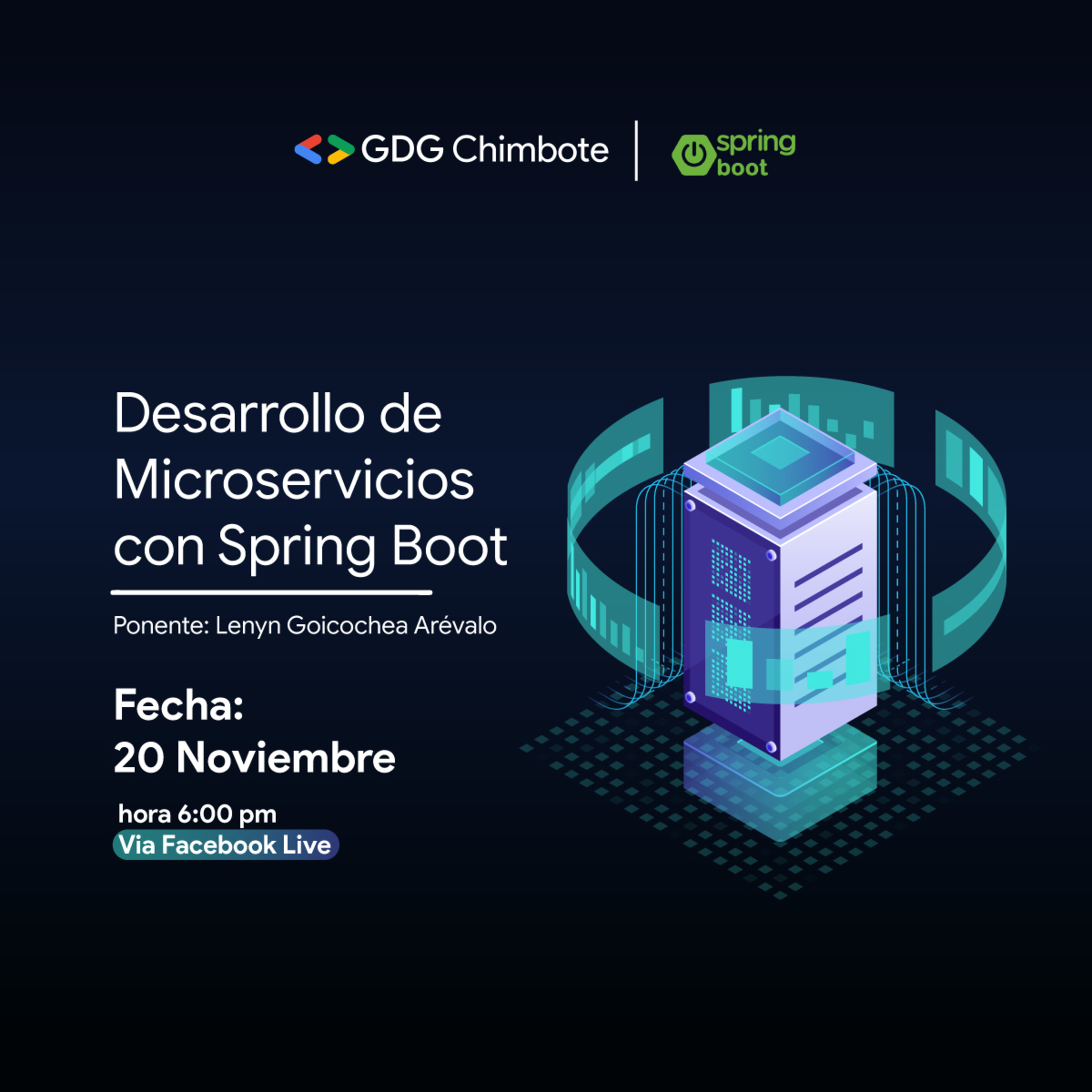 See Desarrollo de Microservicios con Spring Boot at Google Developer ...