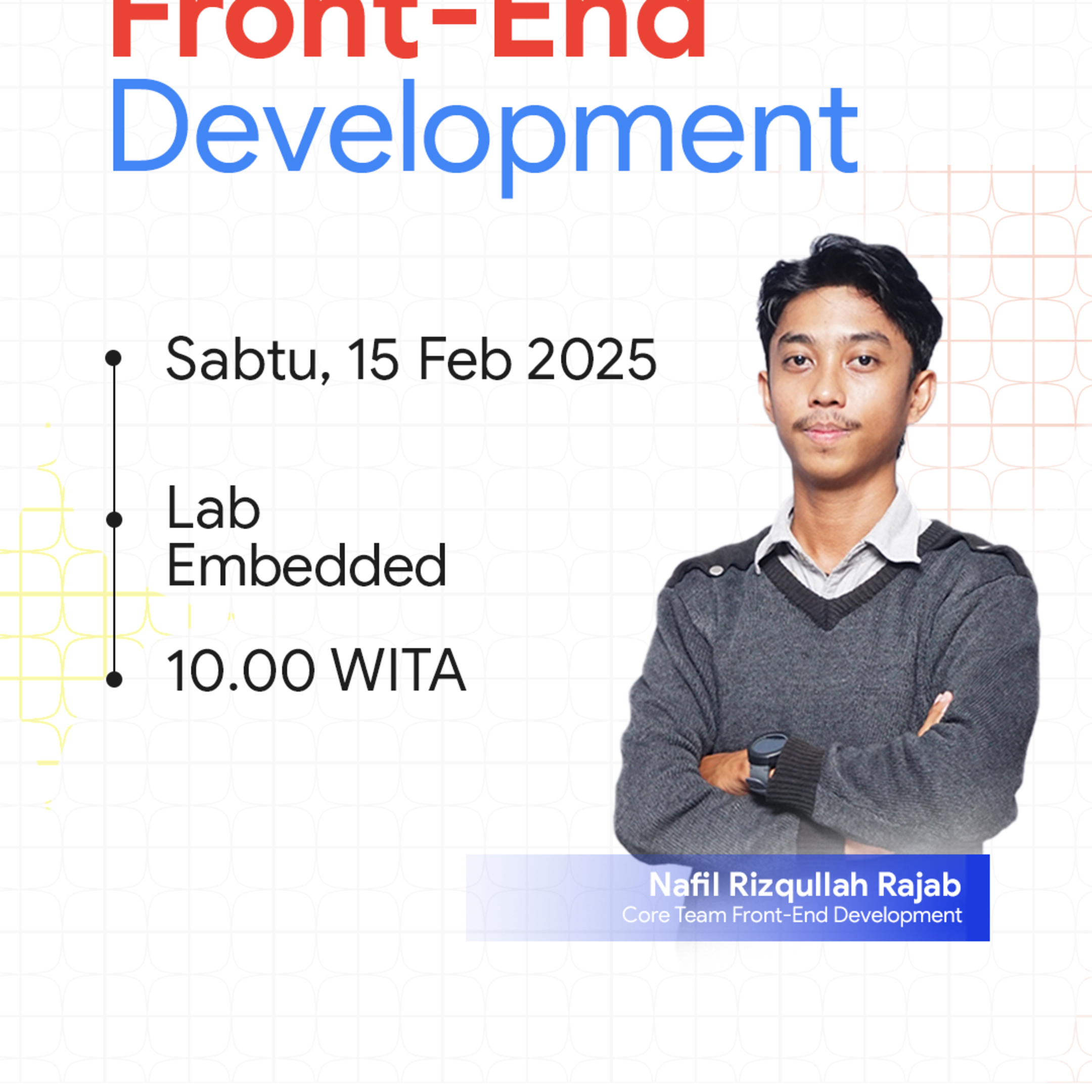 See Weekly Class FrontEnd_3 : "JavaScript Basics and DOM Manipulation ...