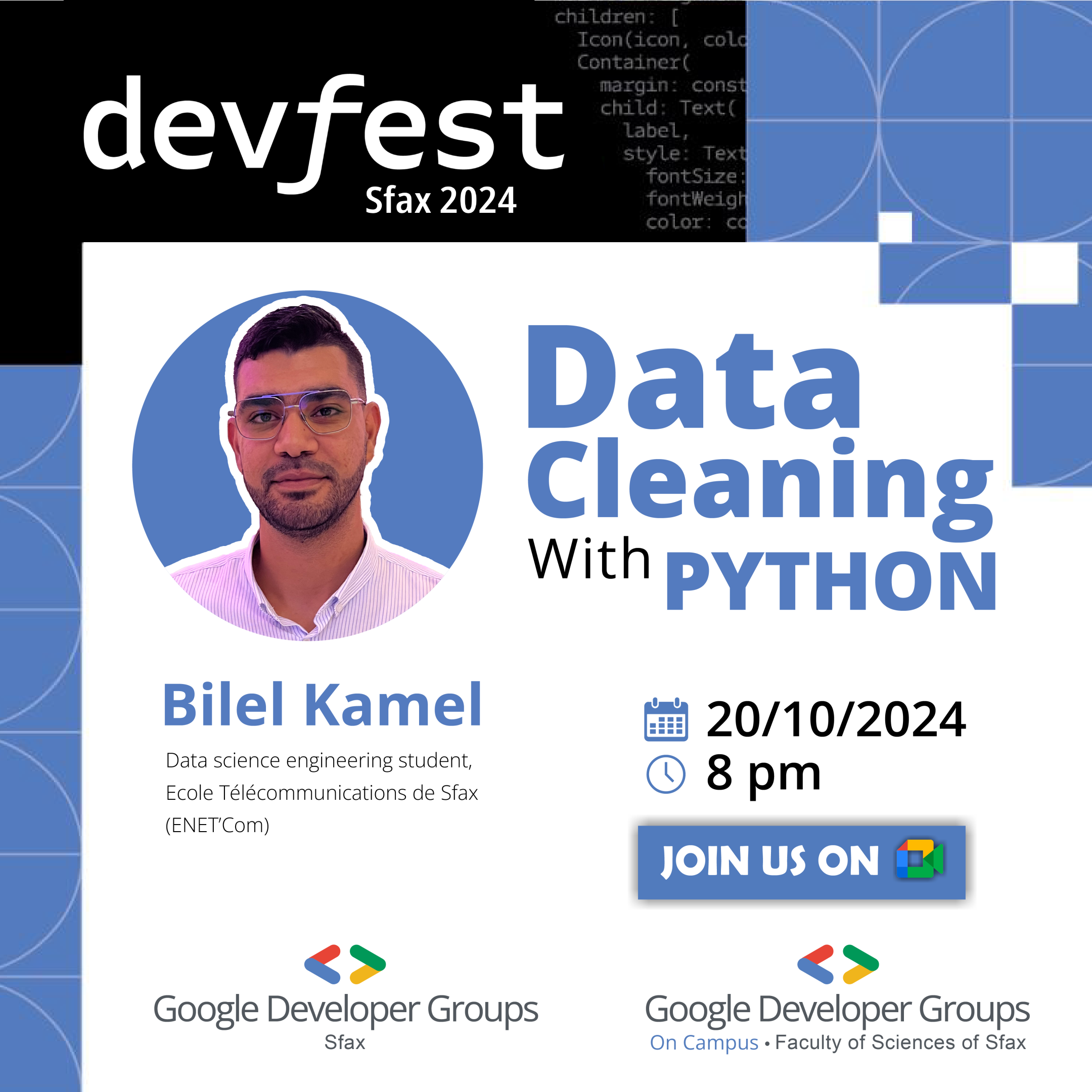 See EDA and Data cleaning with python at Google Developer Groups GDG Sfax