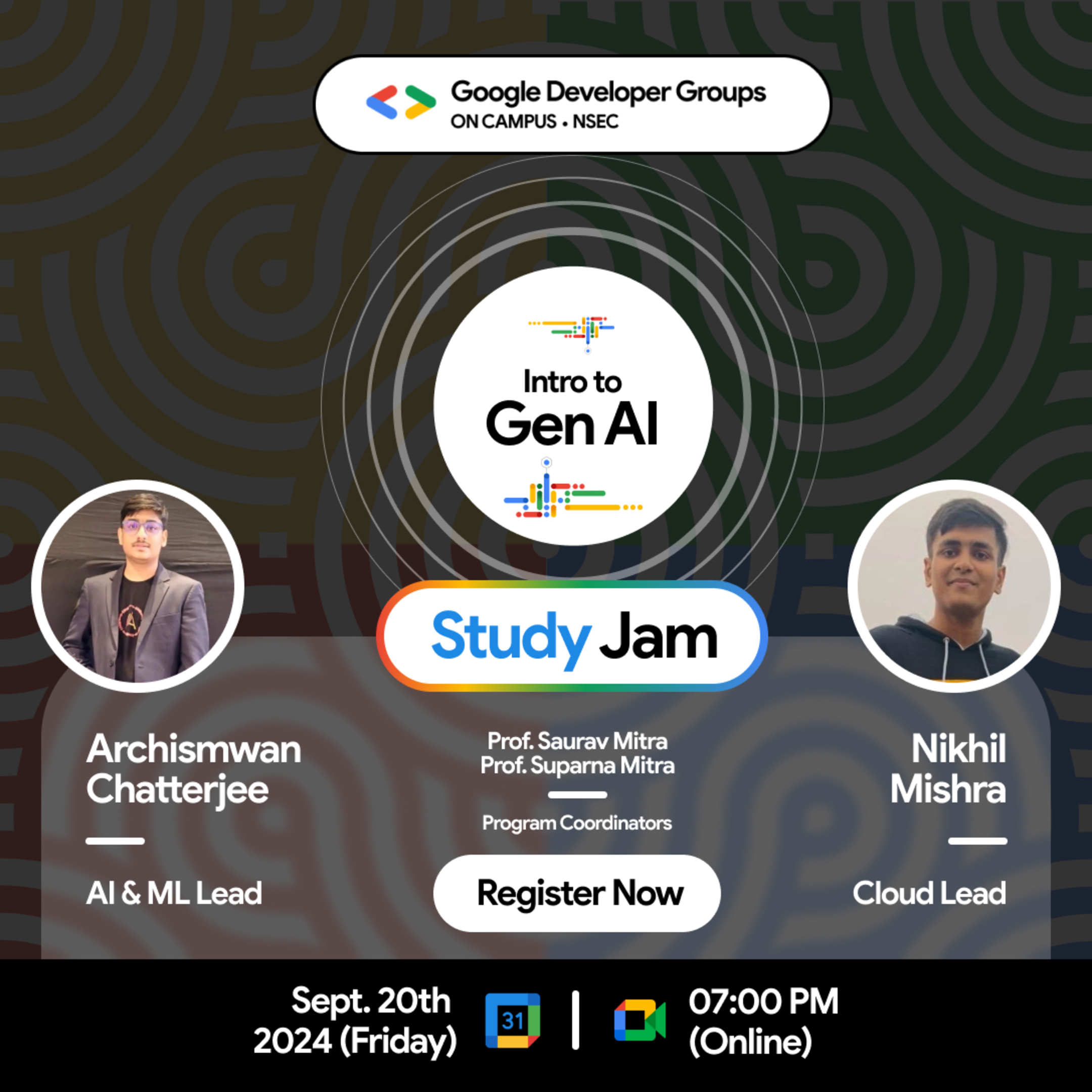 See Intro to GenAI Study Jams at Google Developer Groups GDG on Campus Netaji Subhash ...