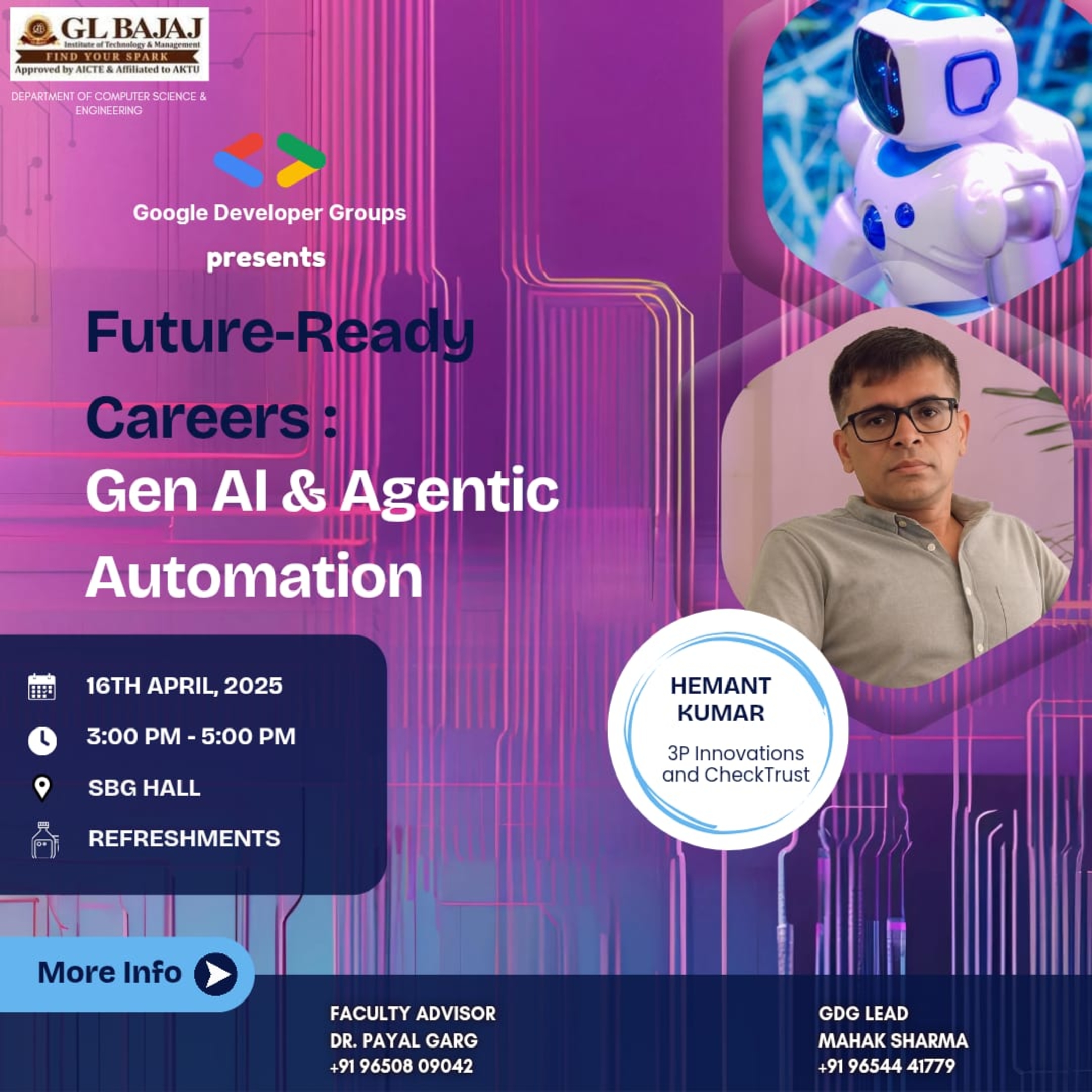 See Future Ready Careers : Gen AI & Agentic Automation at Google ...