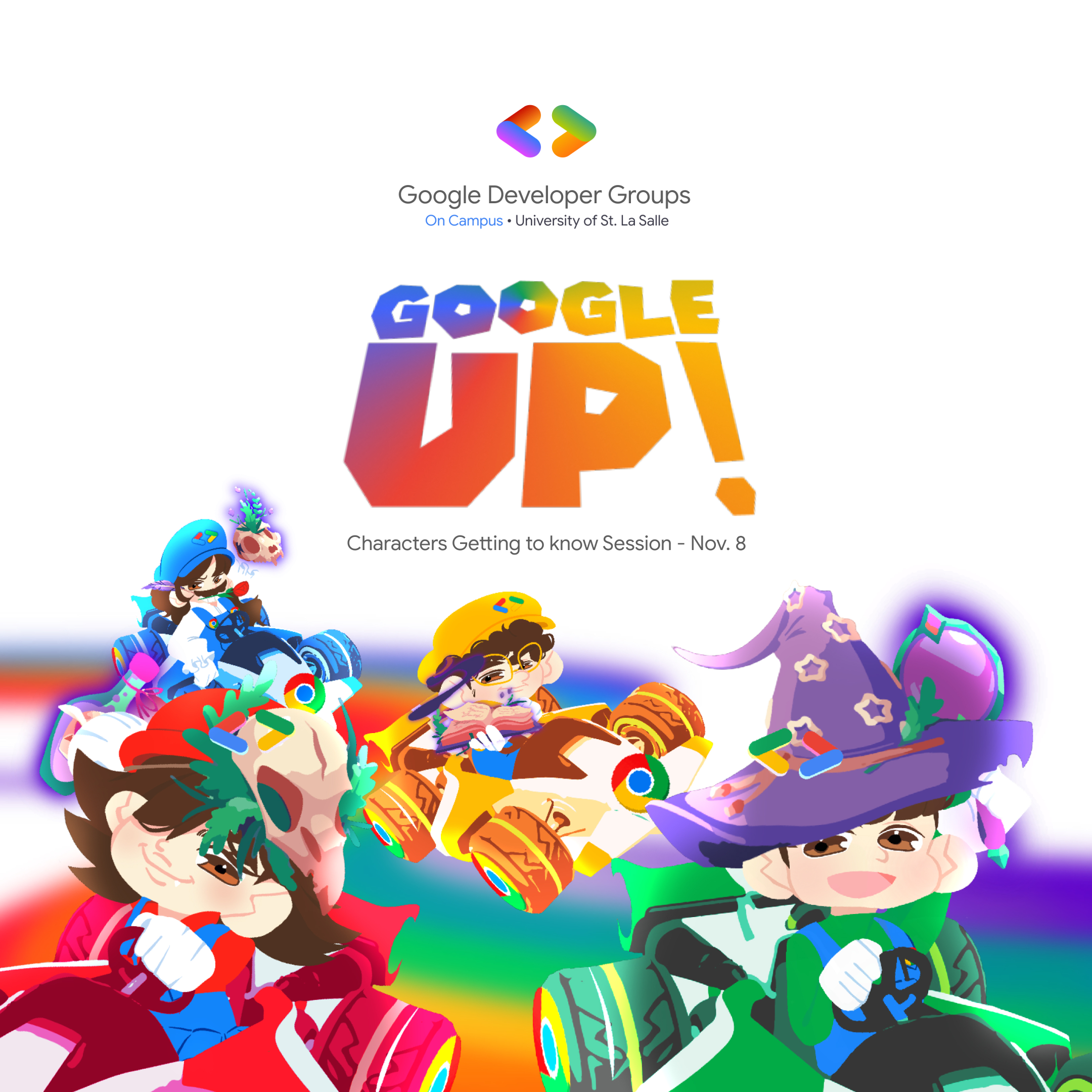 See 1st General Assembly & Chapter Characters Info Session at Google ...