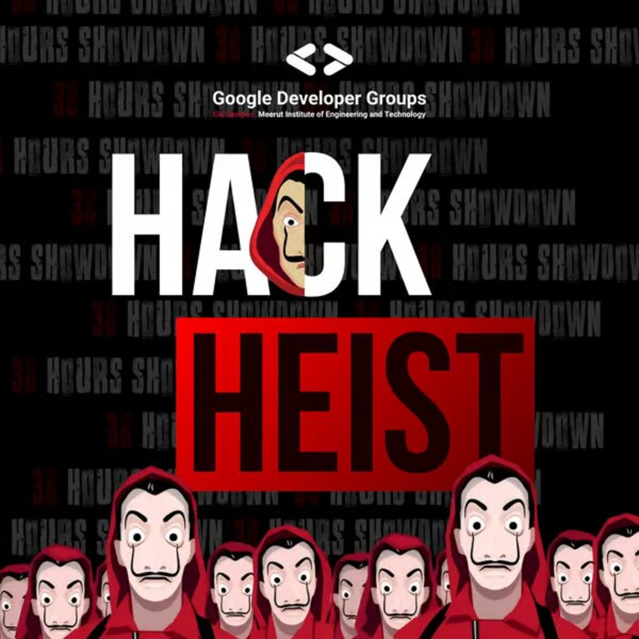 See Hack Heist at Google Developer Groups GDG on Campus Meerut Institute of Engineering and ...