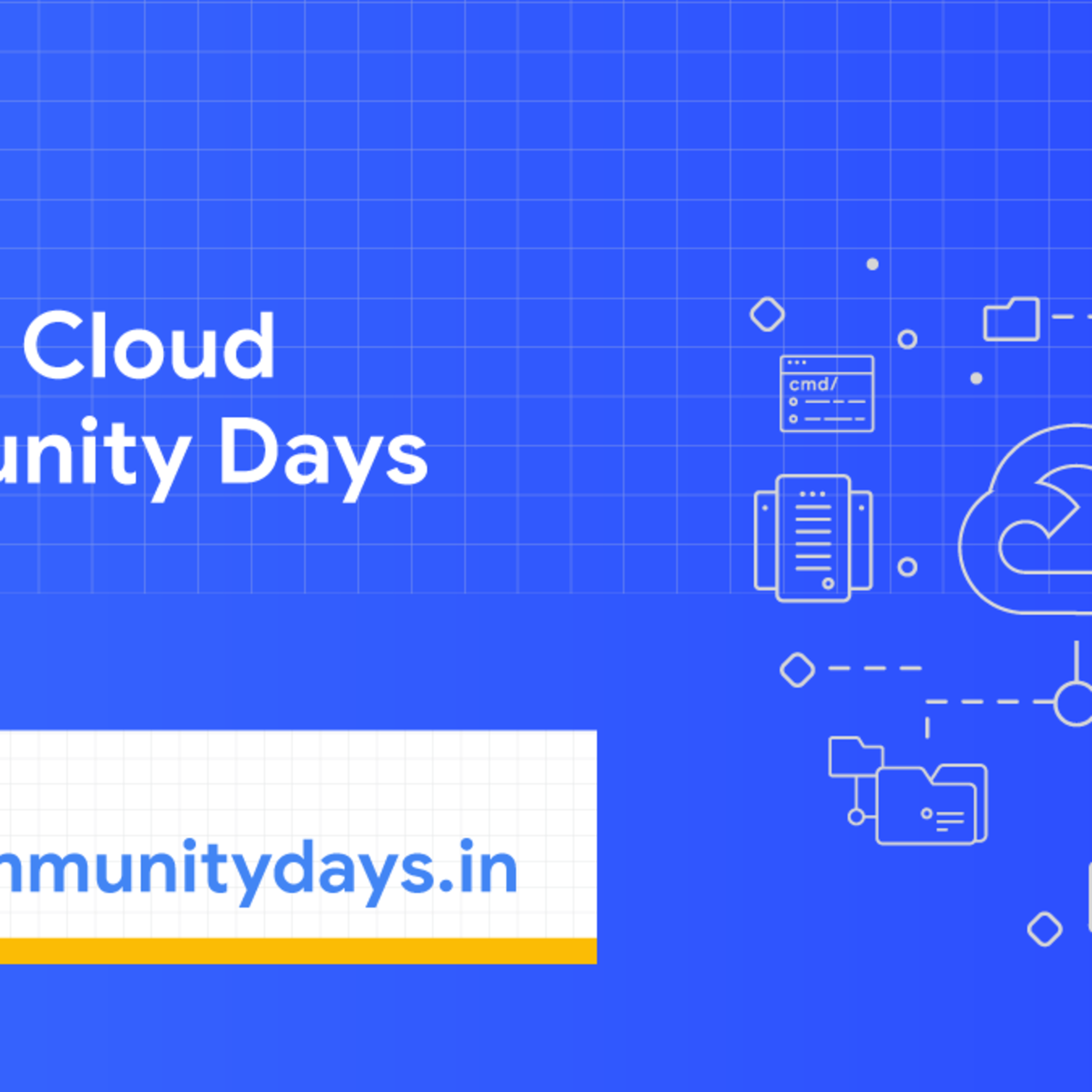 See Google Cloud Community Days India at Google Developer Groups GDG Bhopal