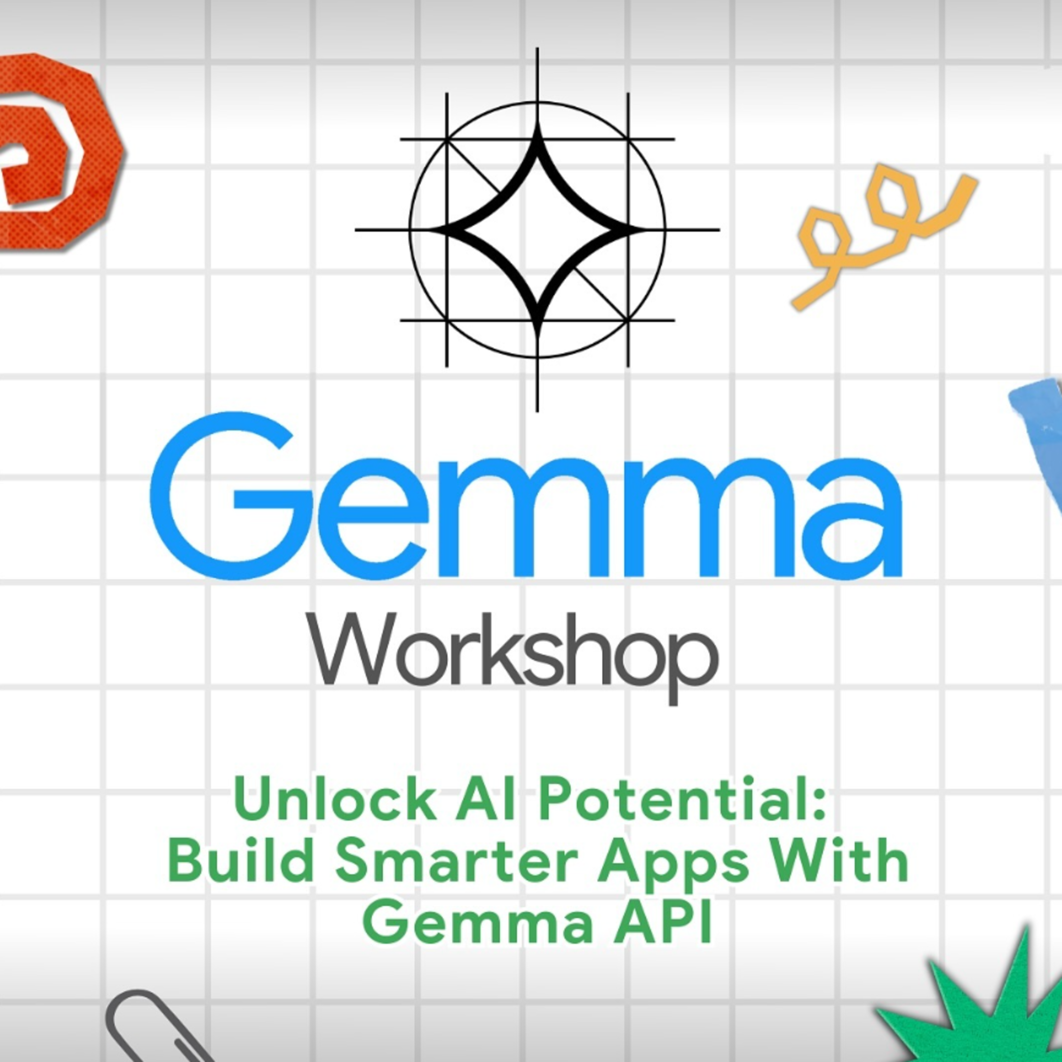 See Unlocking AI Potential: Build Smarter Apps with Gemma API at Google Developer Groups GDG on ...
