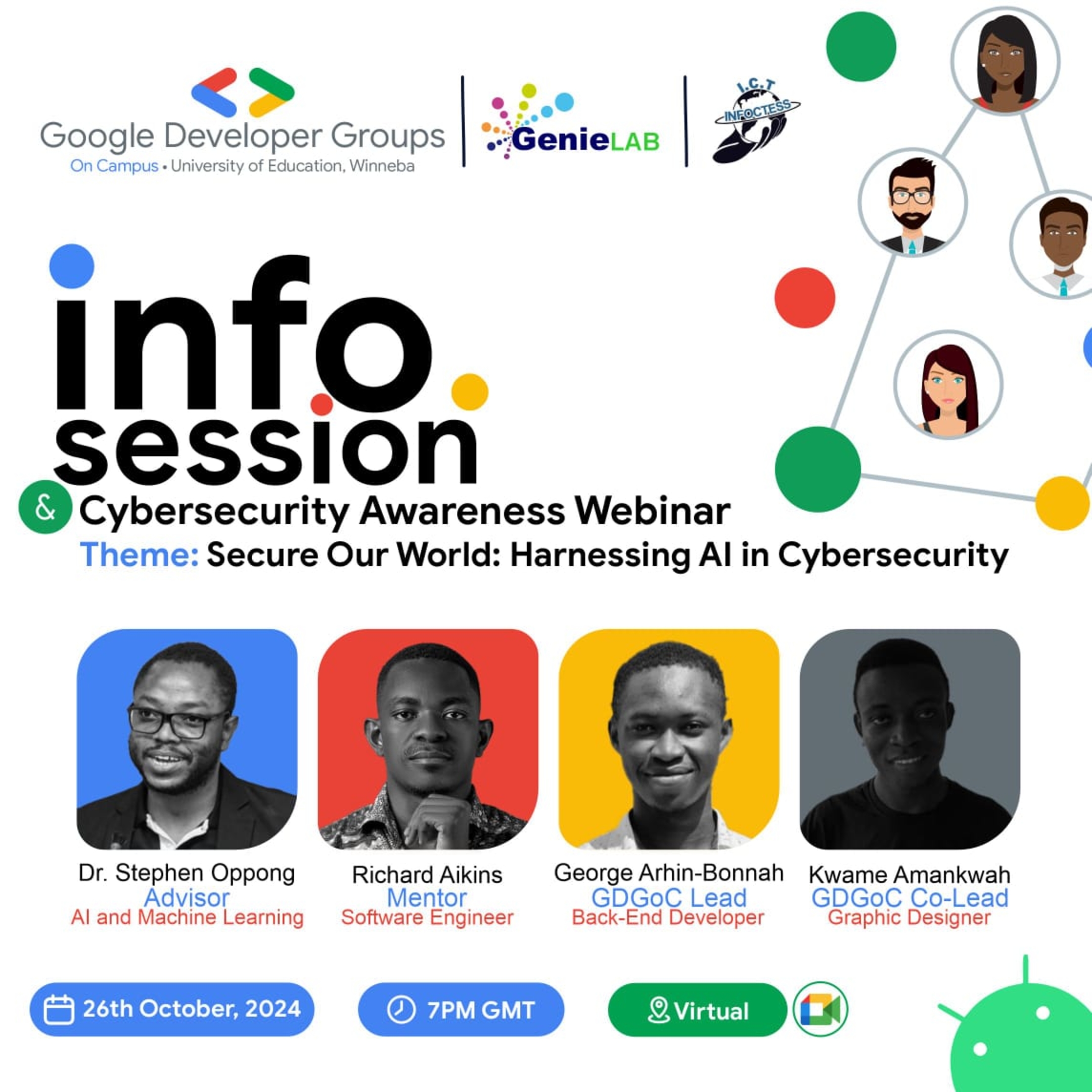 See Info Sessions and Cyber Security Awareness at Google Developer ...