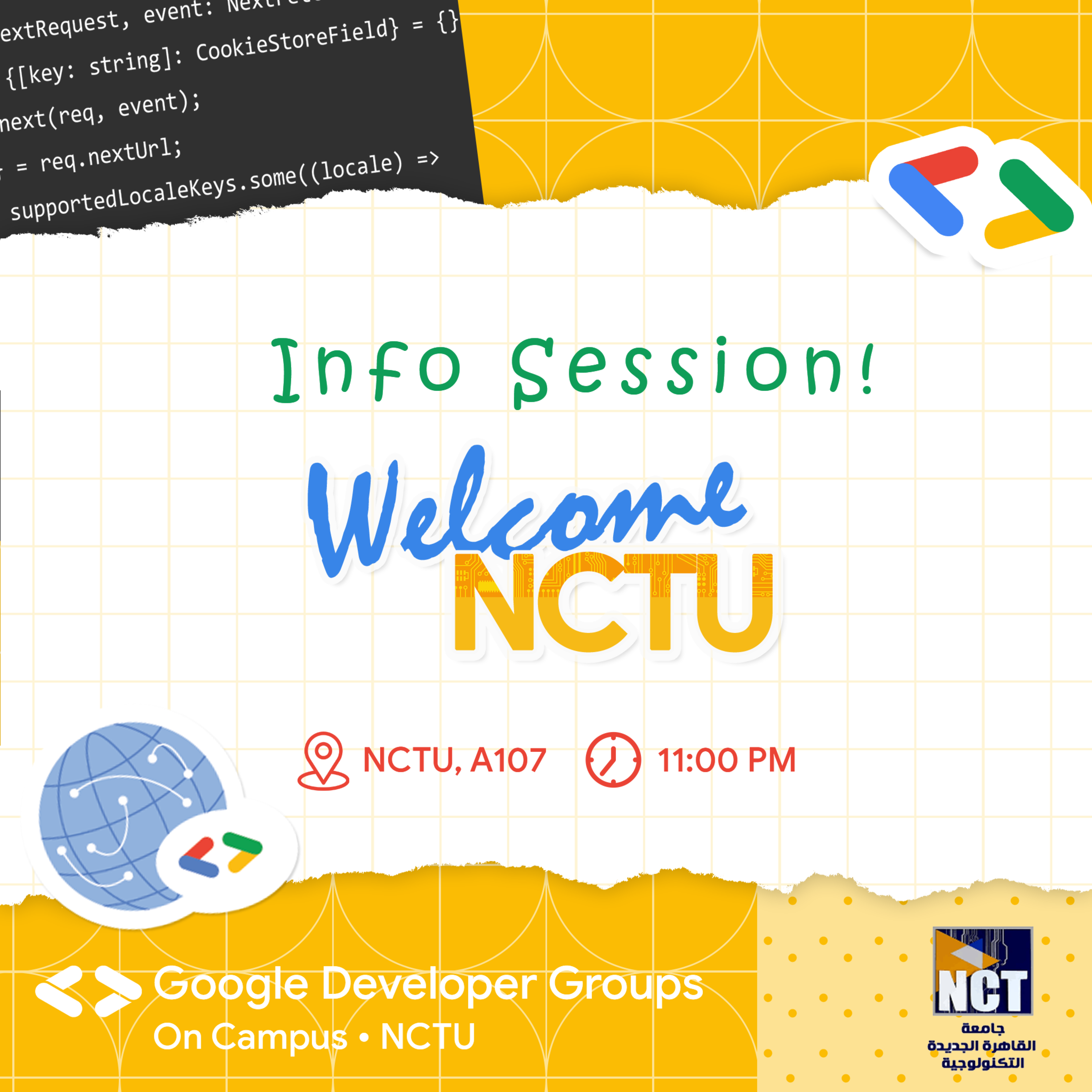 See [Orientation] Welcome NCTU! at Google Developer Groups GDG on ...