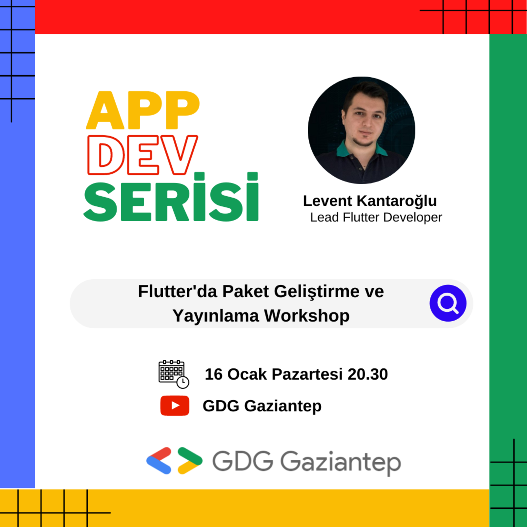 See Flutter'da Paket Geliştirme ve Yayınlama Workshop at Google ...