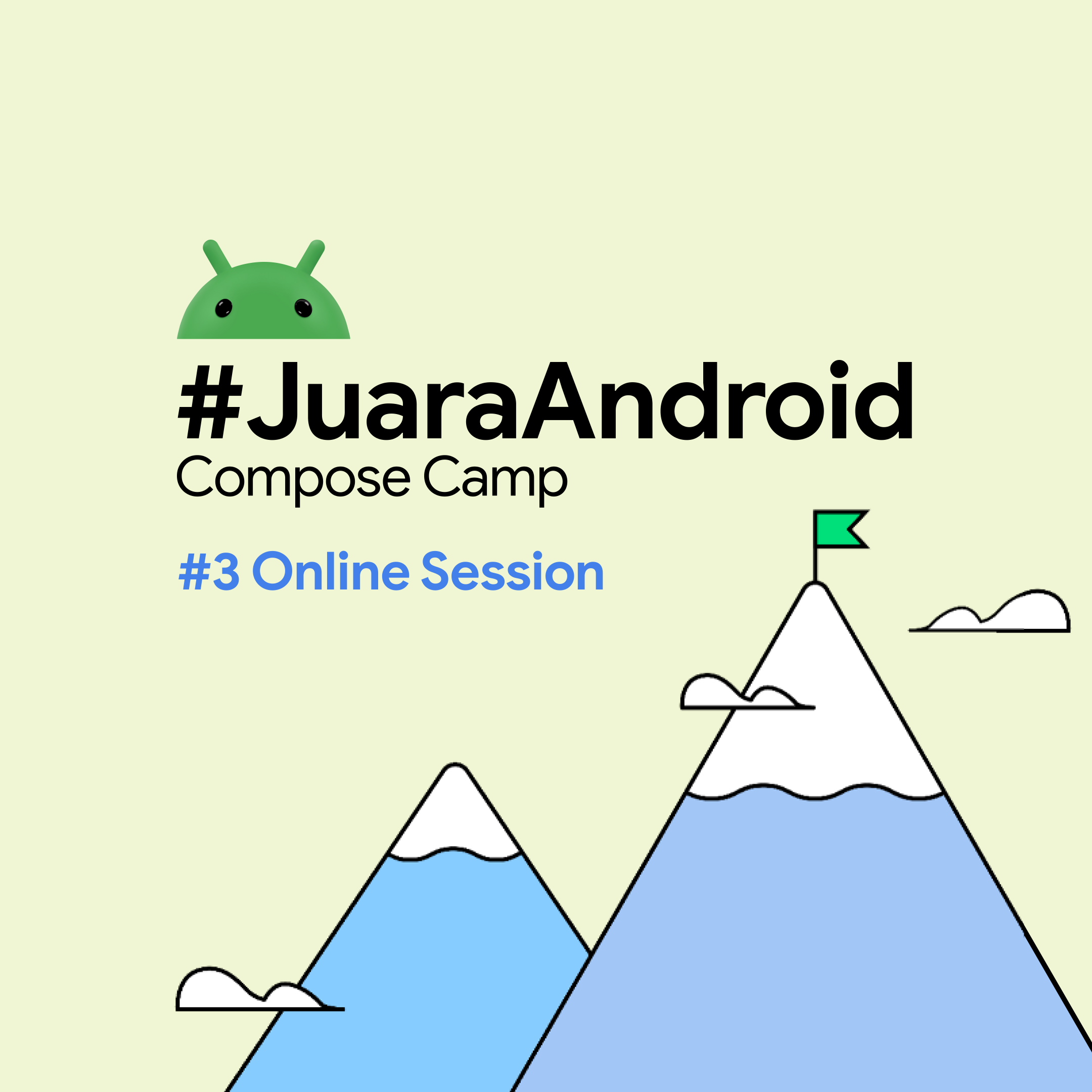 See #JuaraAndroid - Online Session #3 at Google Developer Groups GDG Jakarta