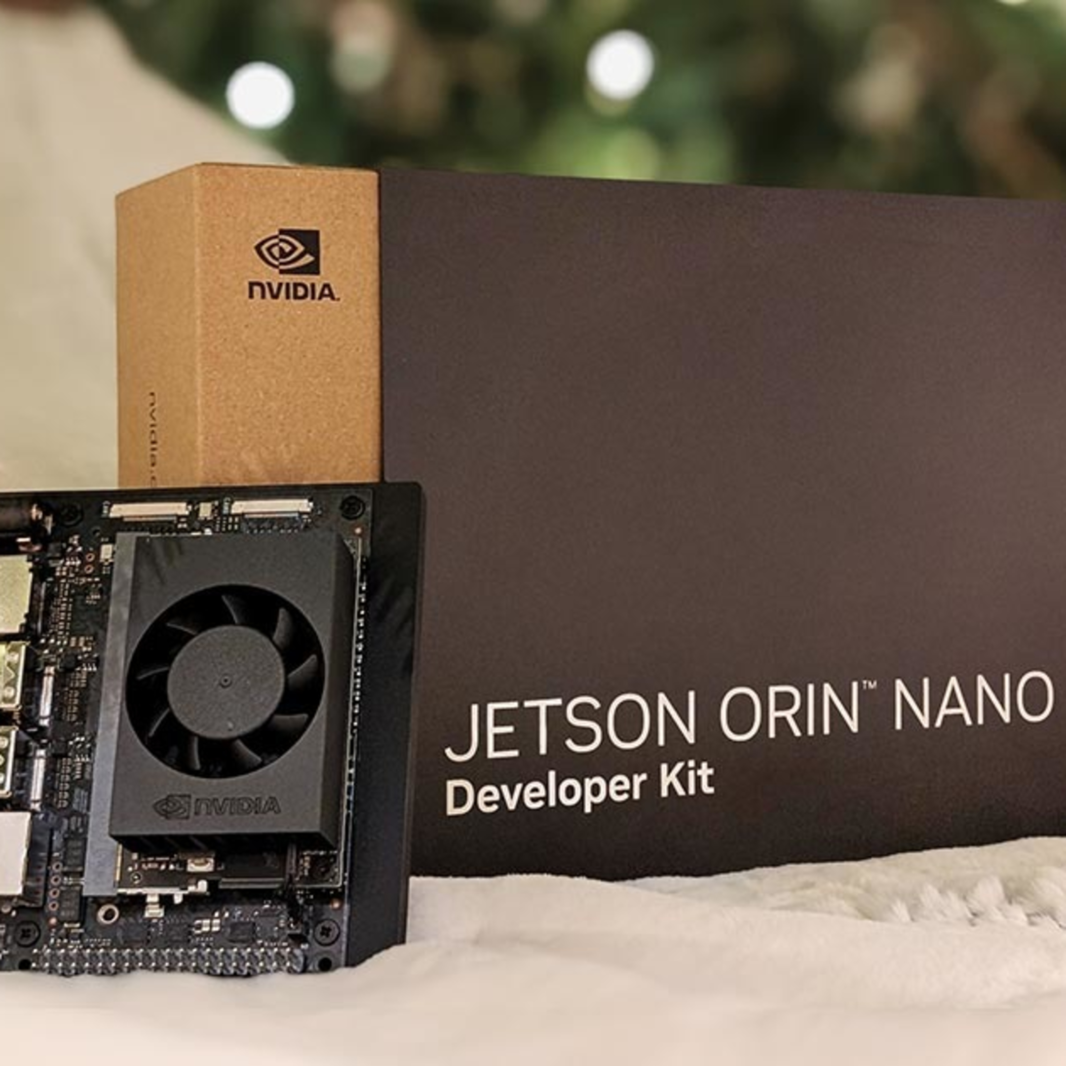 See Corriendo IAs open source en NVIDIA Jetson Orin Nano at Google Developer Groups GDG Granada