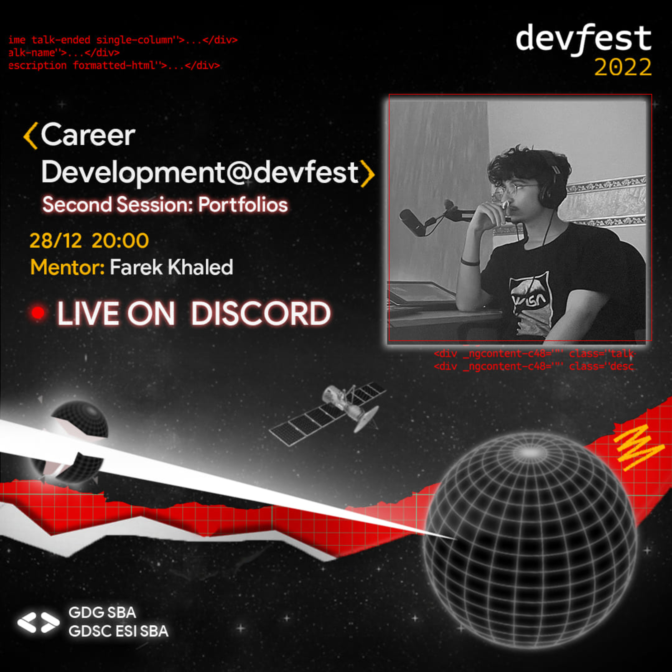 See Career Development@Devfest #2 at Google Developer Groups GDG SBA