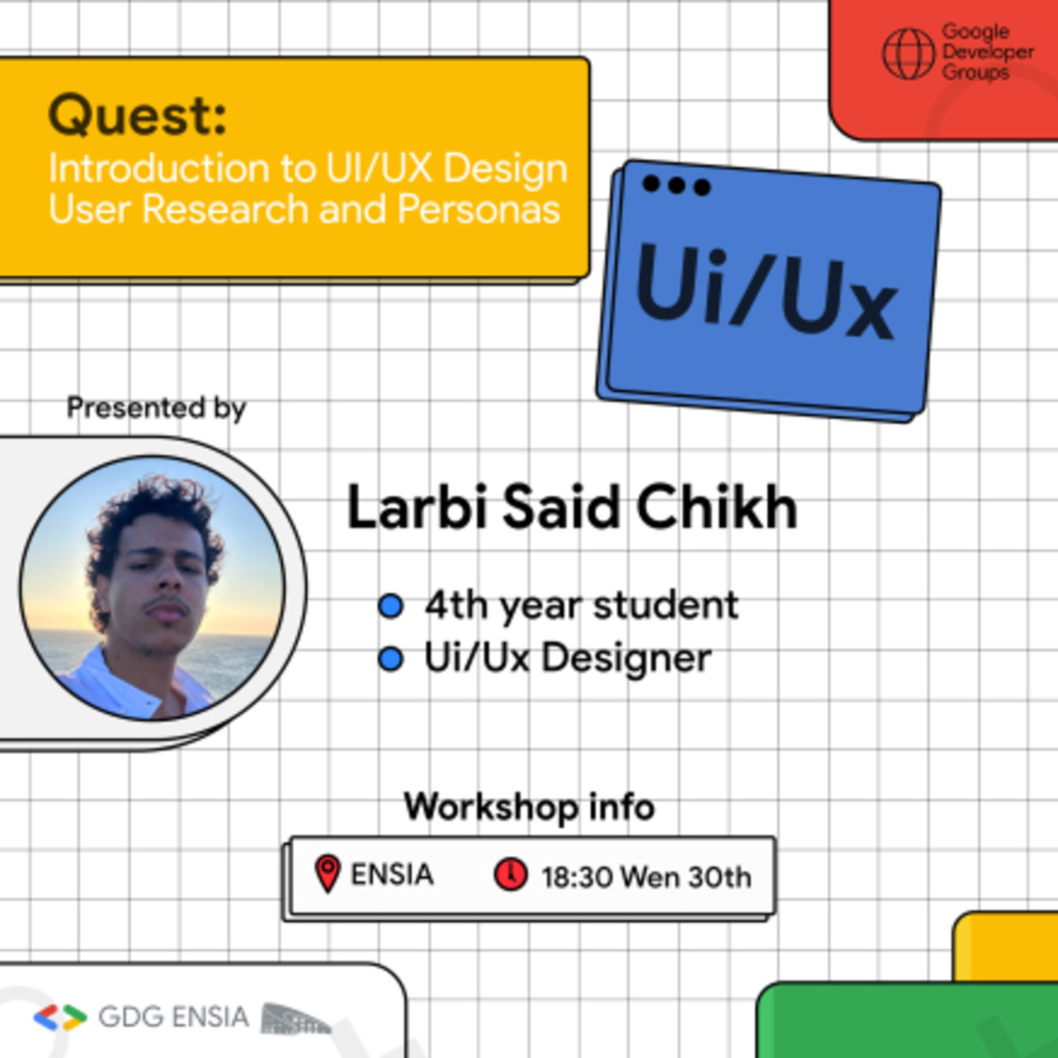See Introduction to UI/UX Design, User Research and Personas at Google Developer Groups GDG on ...