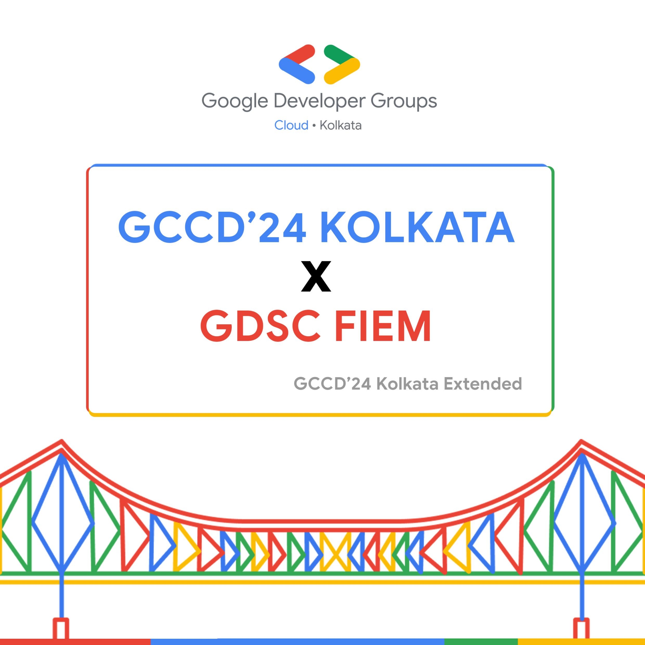 See GCCD Extended Events - GCCD Kolkata x GDSC FIEM at Google Developer Groups GDG Cloud Kolkata