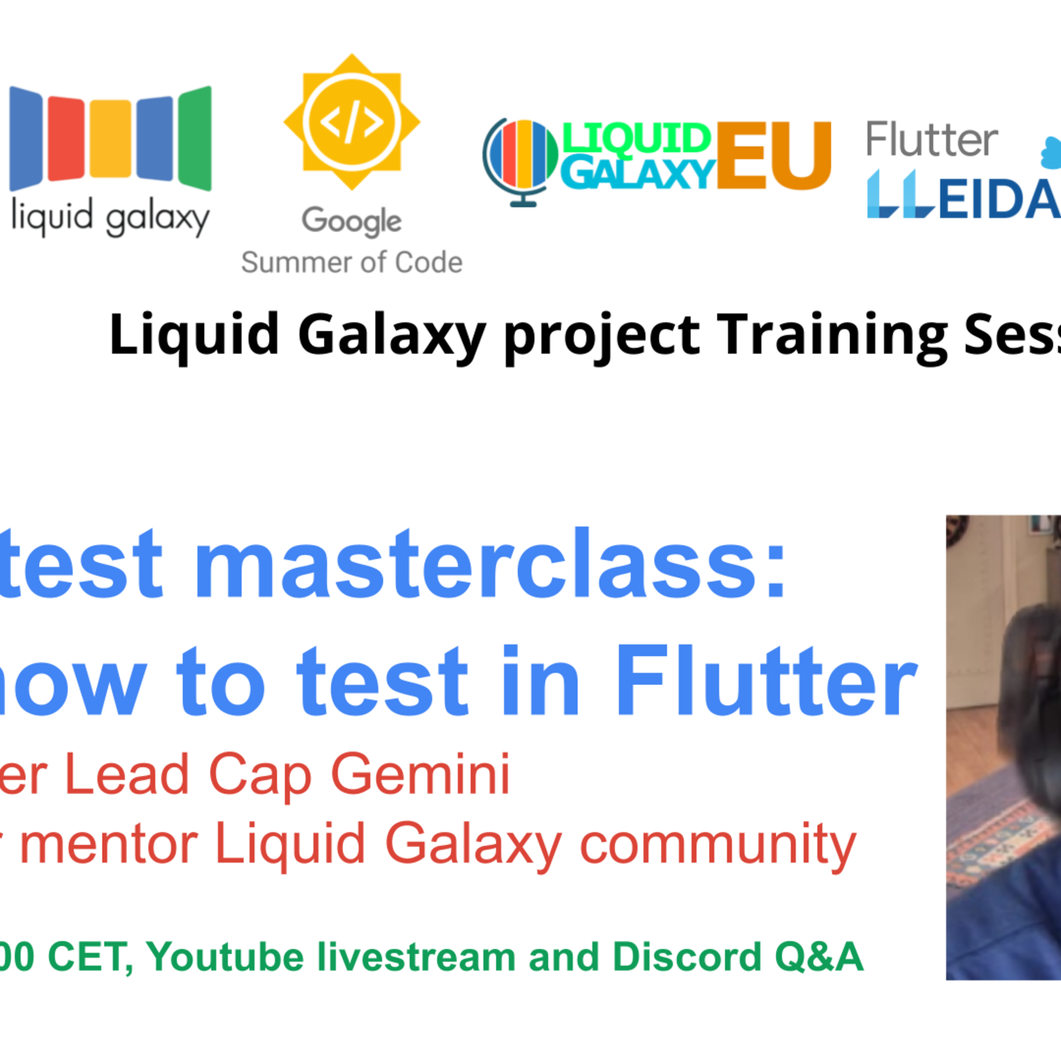 See Flutter test masterclass: Learn how to test in Flutter at Google ...