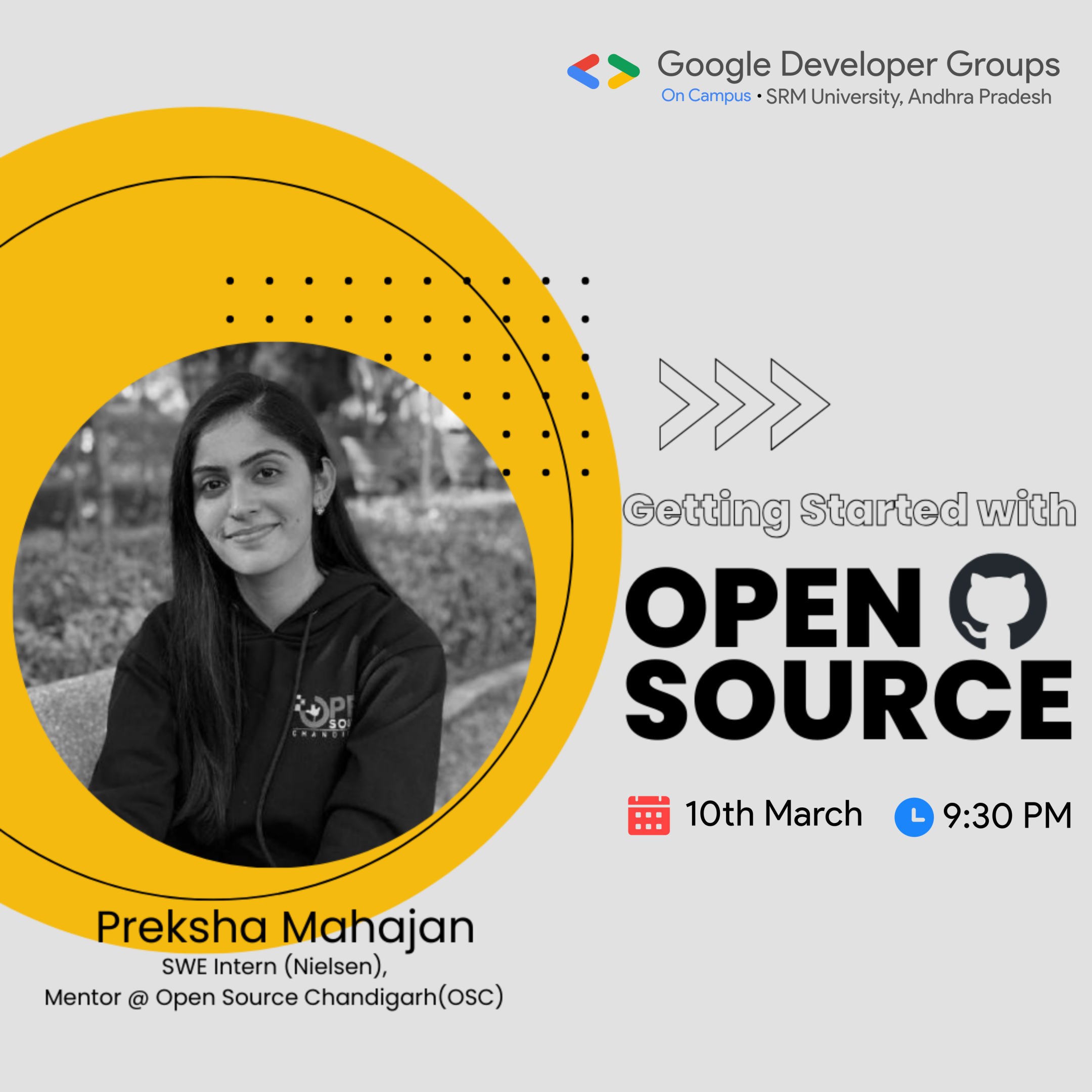 See Build with AI at Google Developer Groups GDG on Campus SRM ...
