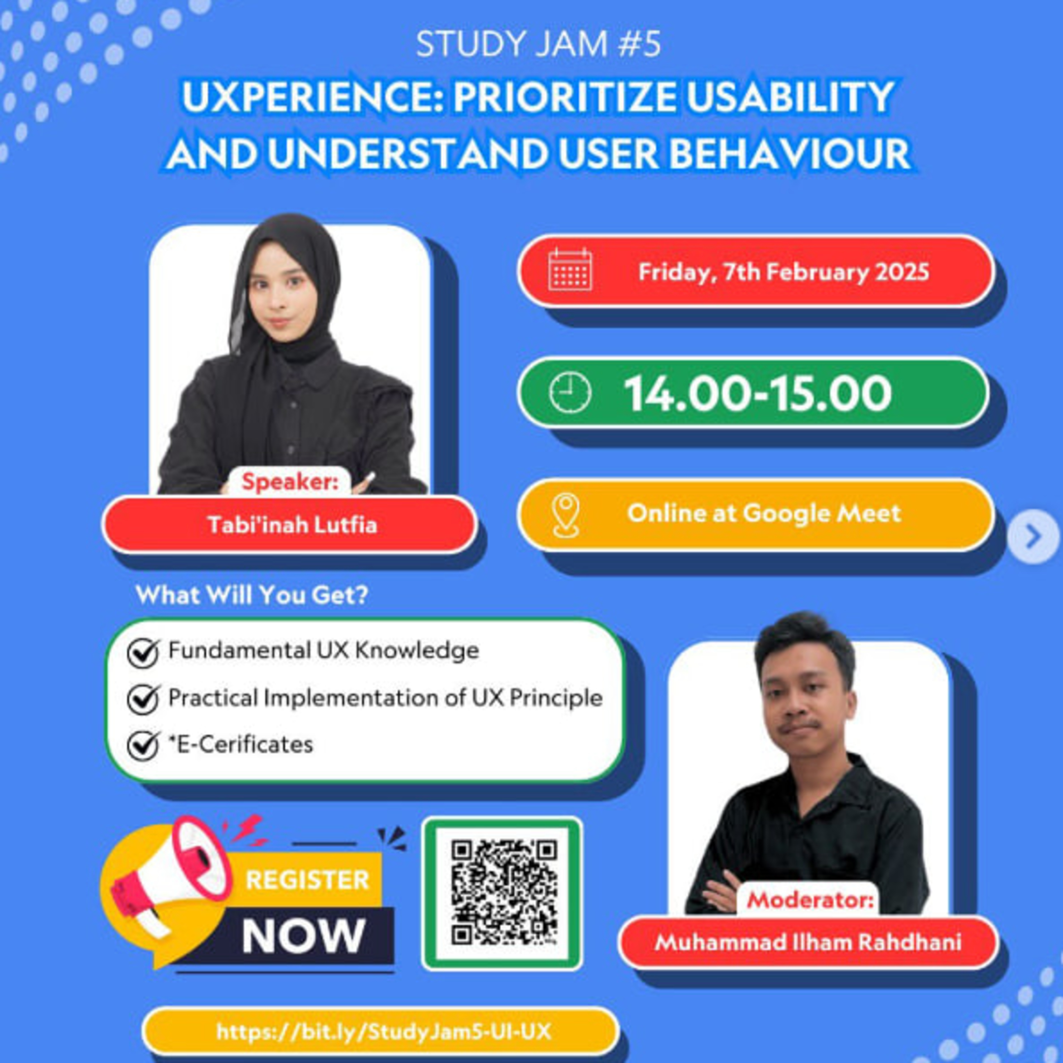 See UXperience: Prioritize Usability and Understand User Behavior at Google Developer Groups GDG ...