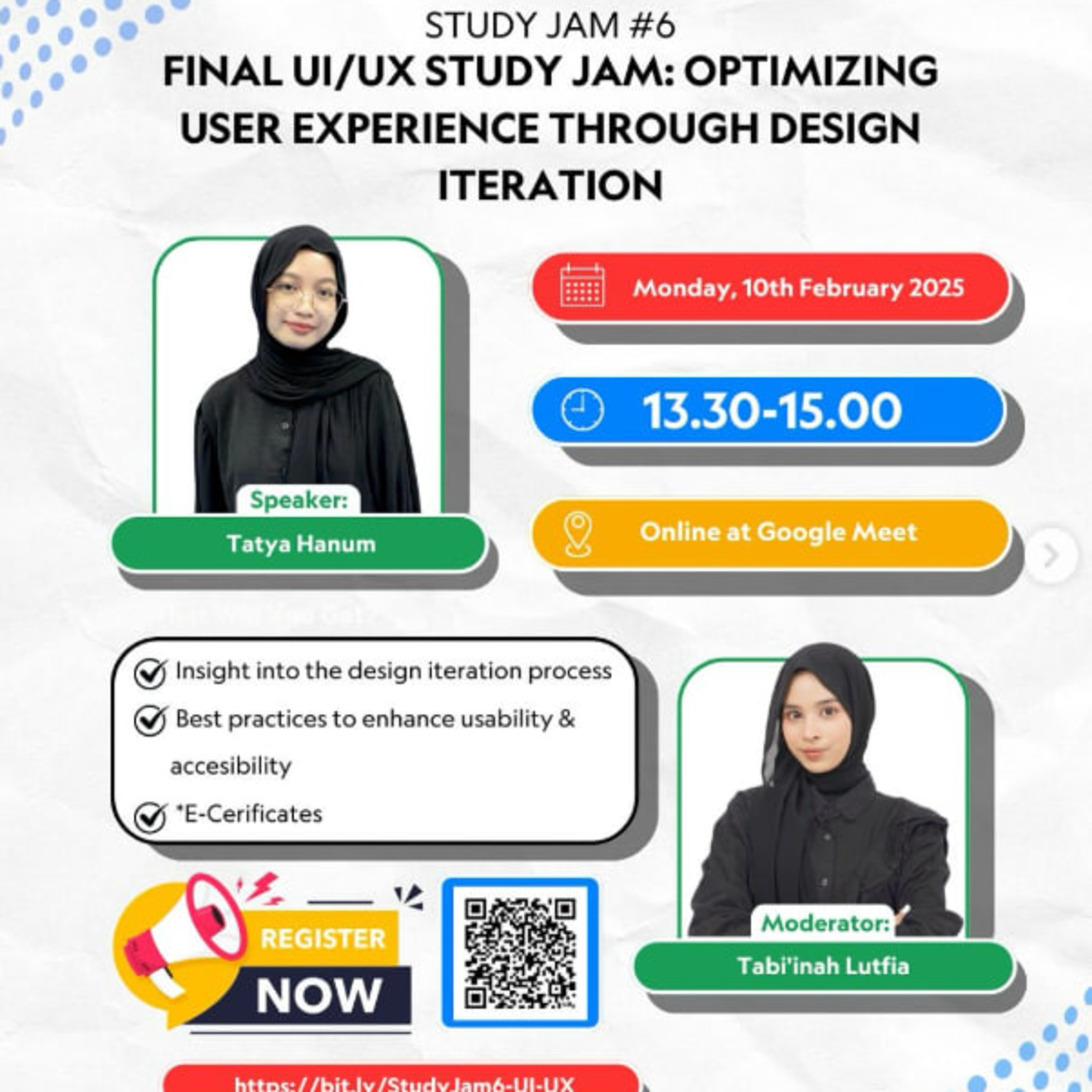 See Final UI/UX Study Jam: Optimizing User Experience Through Design Iteration at Google ...