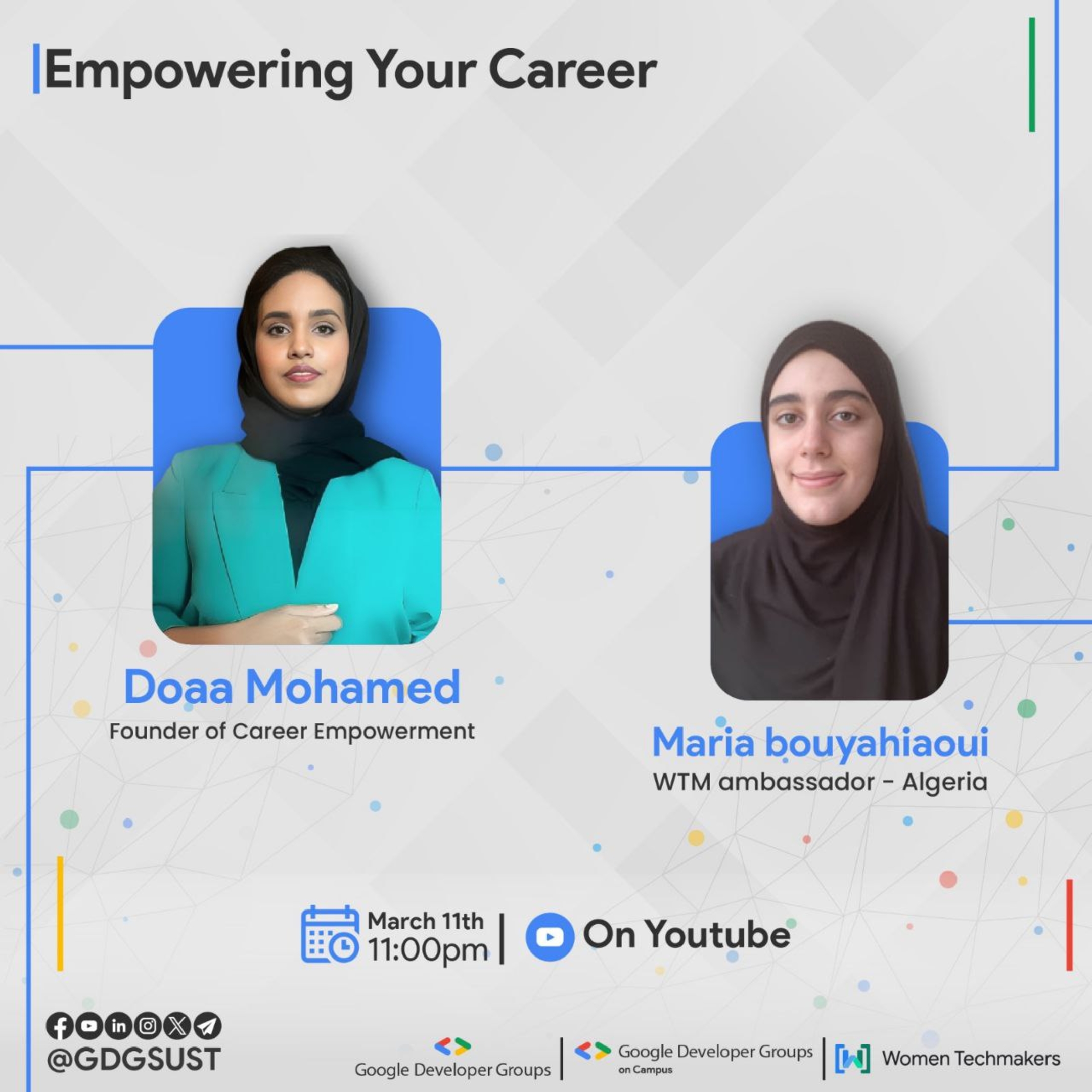 See Empowering Your Career at Google Developer Groups GDG on Campus Sudan University of Science ...