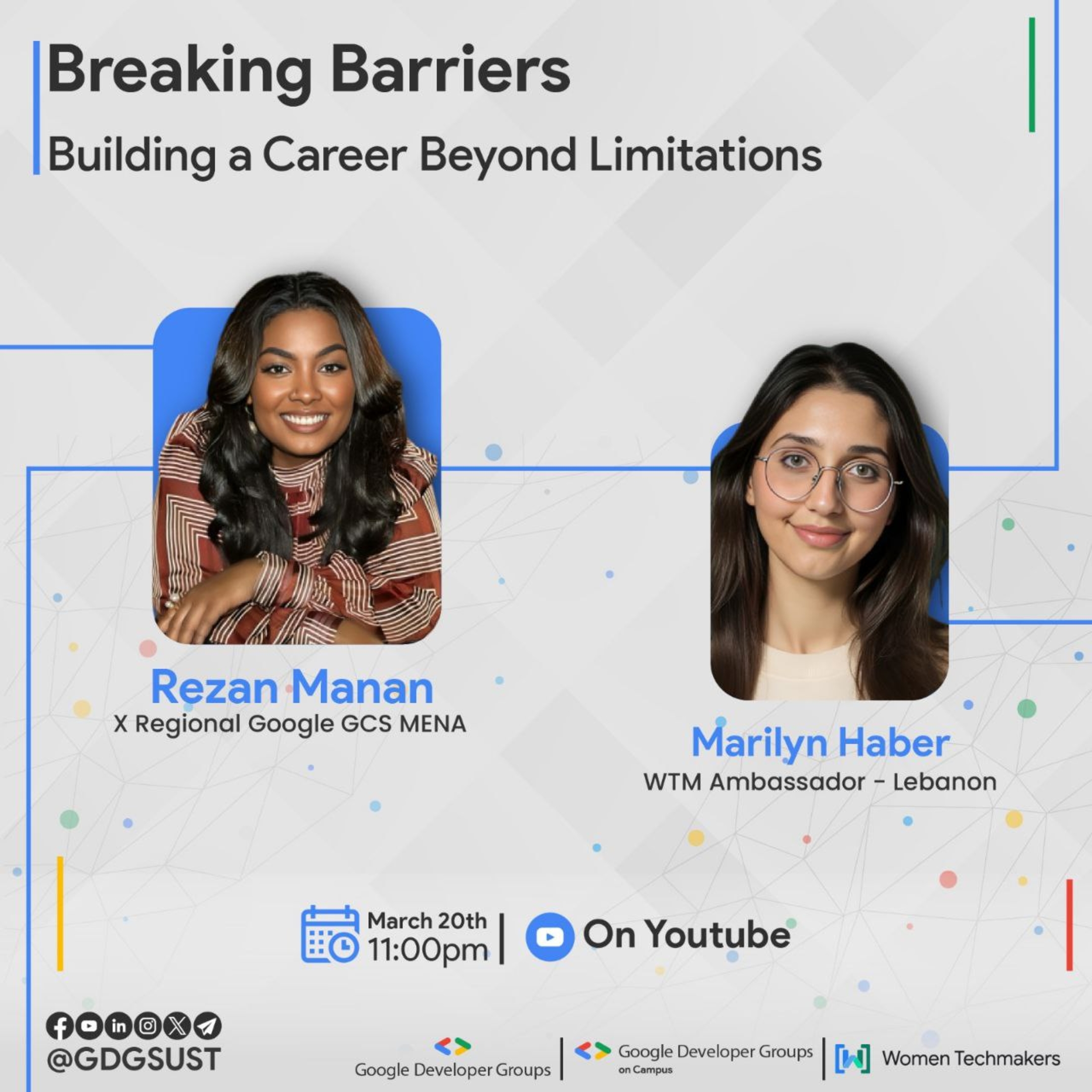 See Breaking Barriers – Building a Career Beyond Limitations at Google ...
