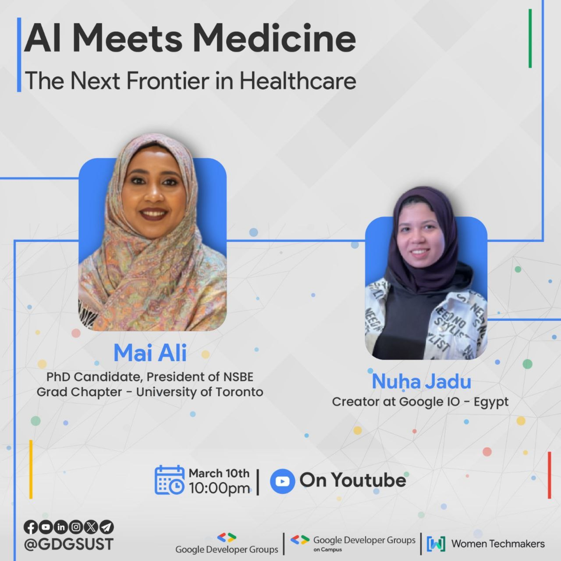 See AI Meets Medicine: The Next Frontier in Healthcare at Google ...