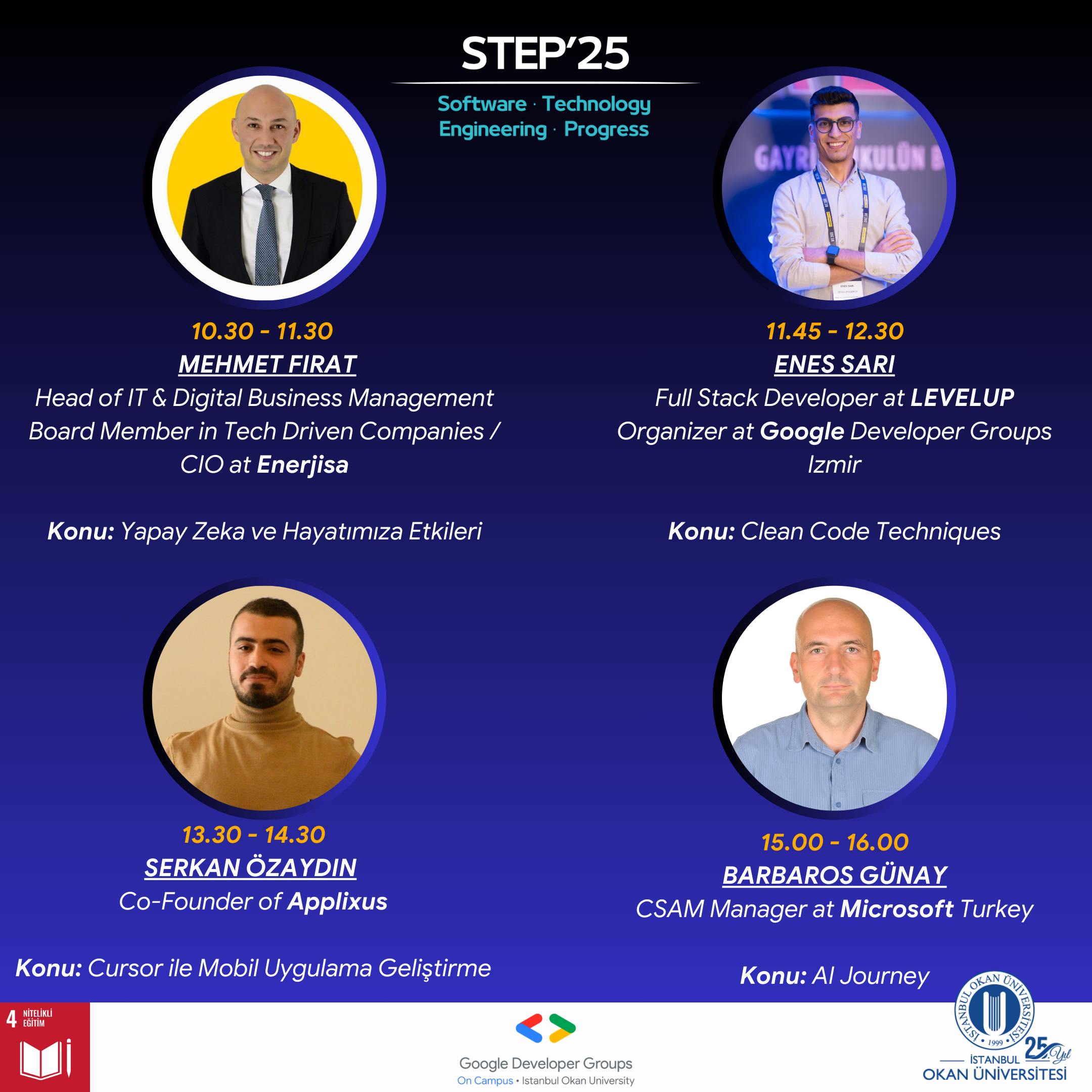 See STEP (Software Technology Engineering Progress) Technology Summit ...