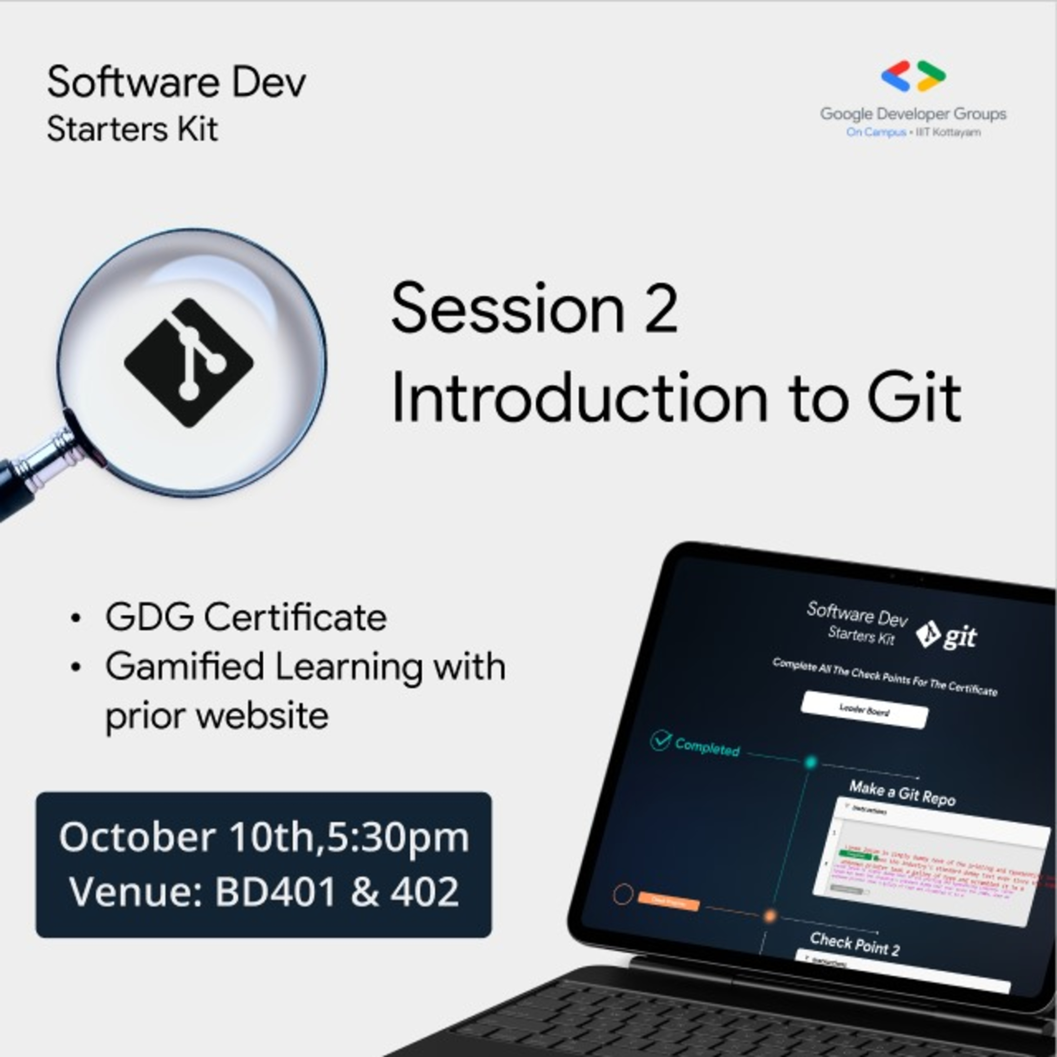 See Introduction to Git and Github at Google Developer Groups GDG on ...