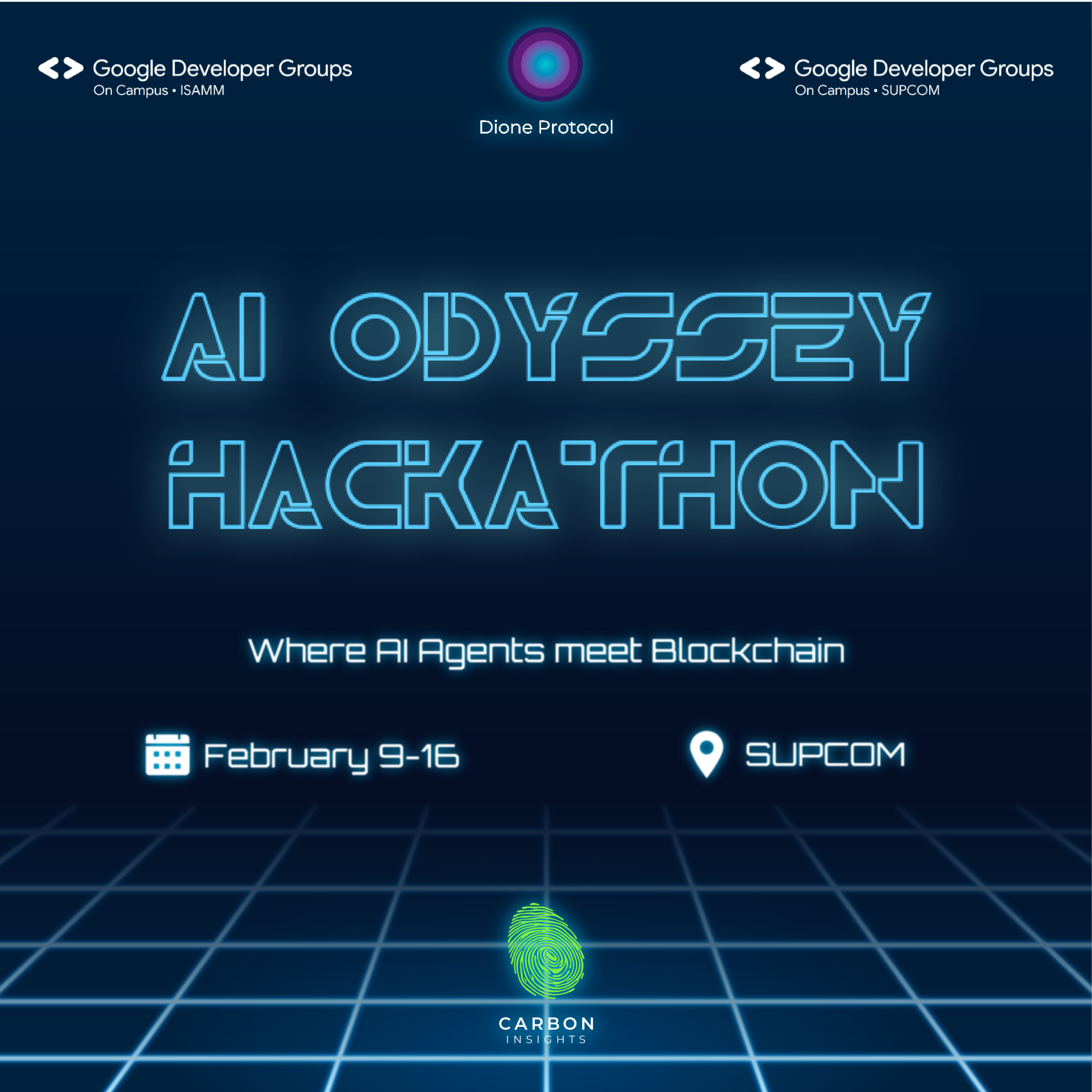 See AI Odyssey Hackathon at Google Developer Groups GDG on Campus ...