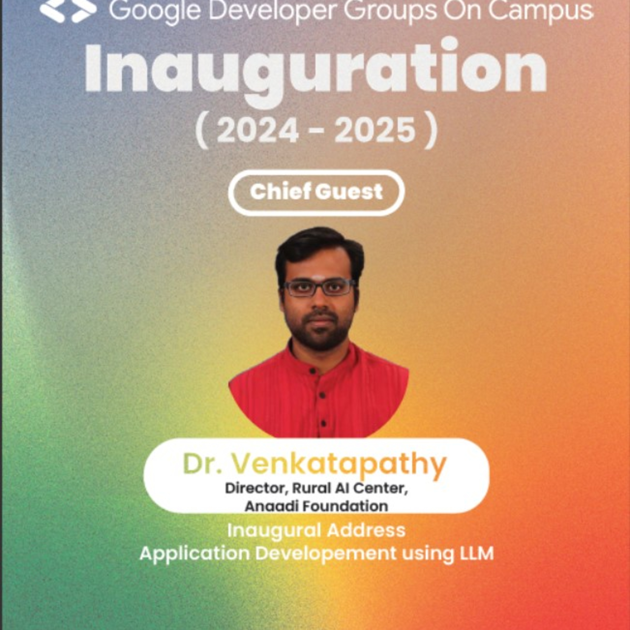See GDG PSGiTech Inaugration at Google Developer Groups GDG on Campus ...
