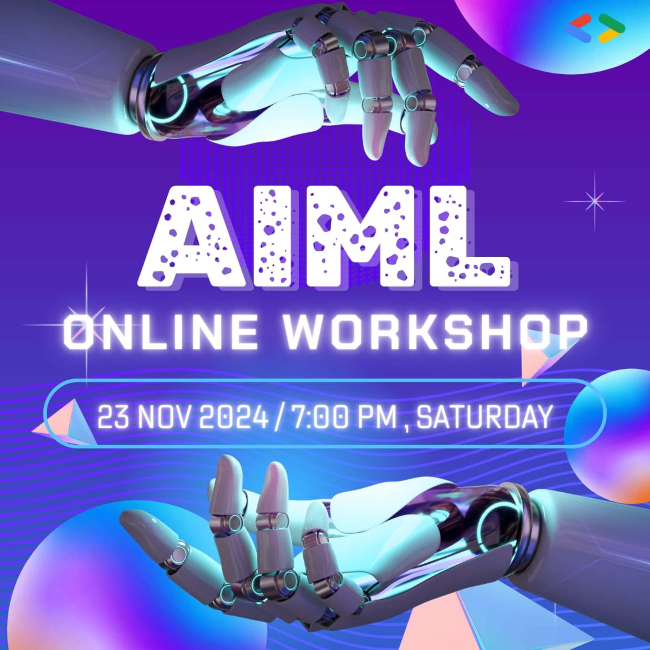 See Unlocking the Future of AI: A Deep Dive into Machine Learning at Google Developer Groups GDG ...