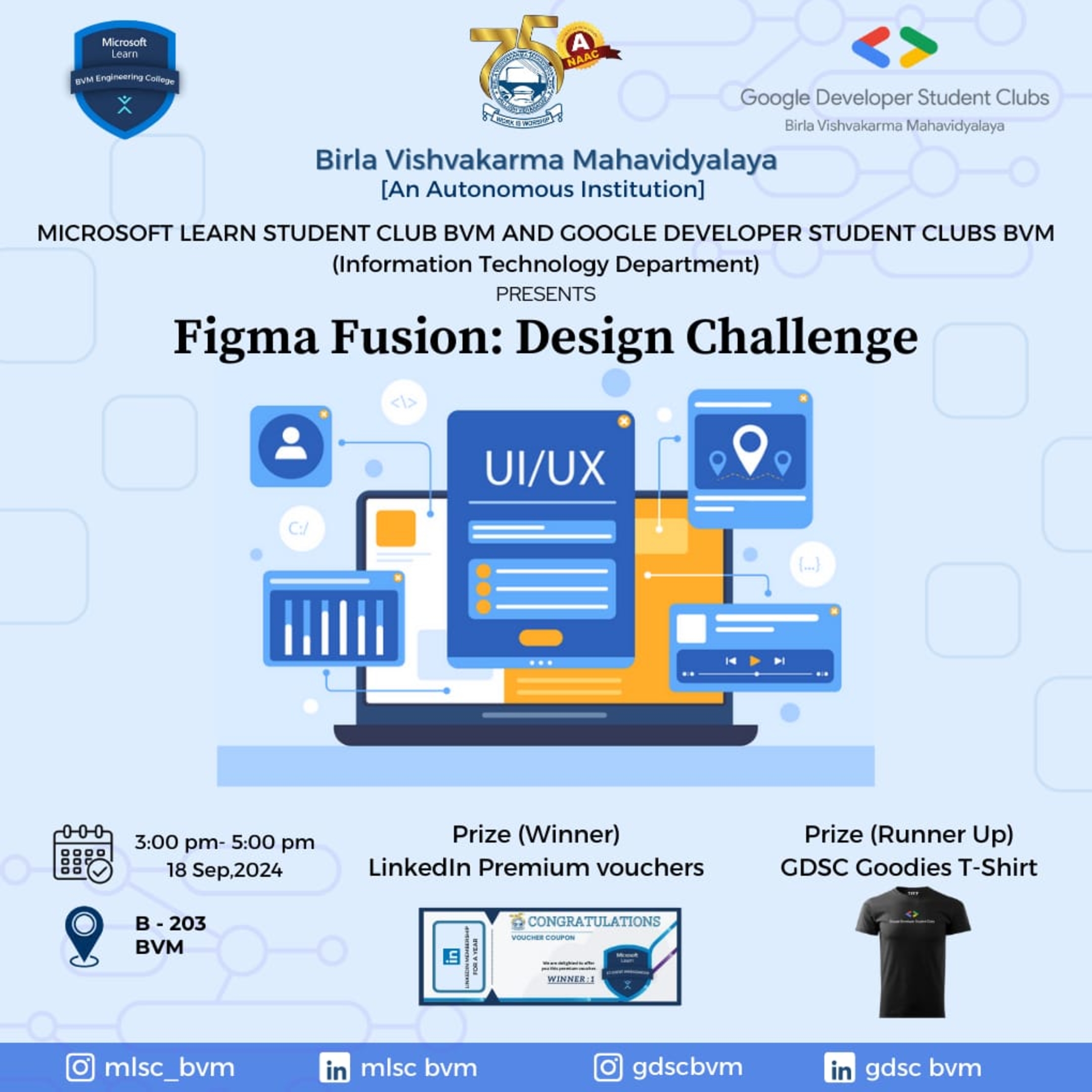 See Figma Fusion: Where Ideas Take Shape! at Google Developer Groups GDG on Campus Birla ...
