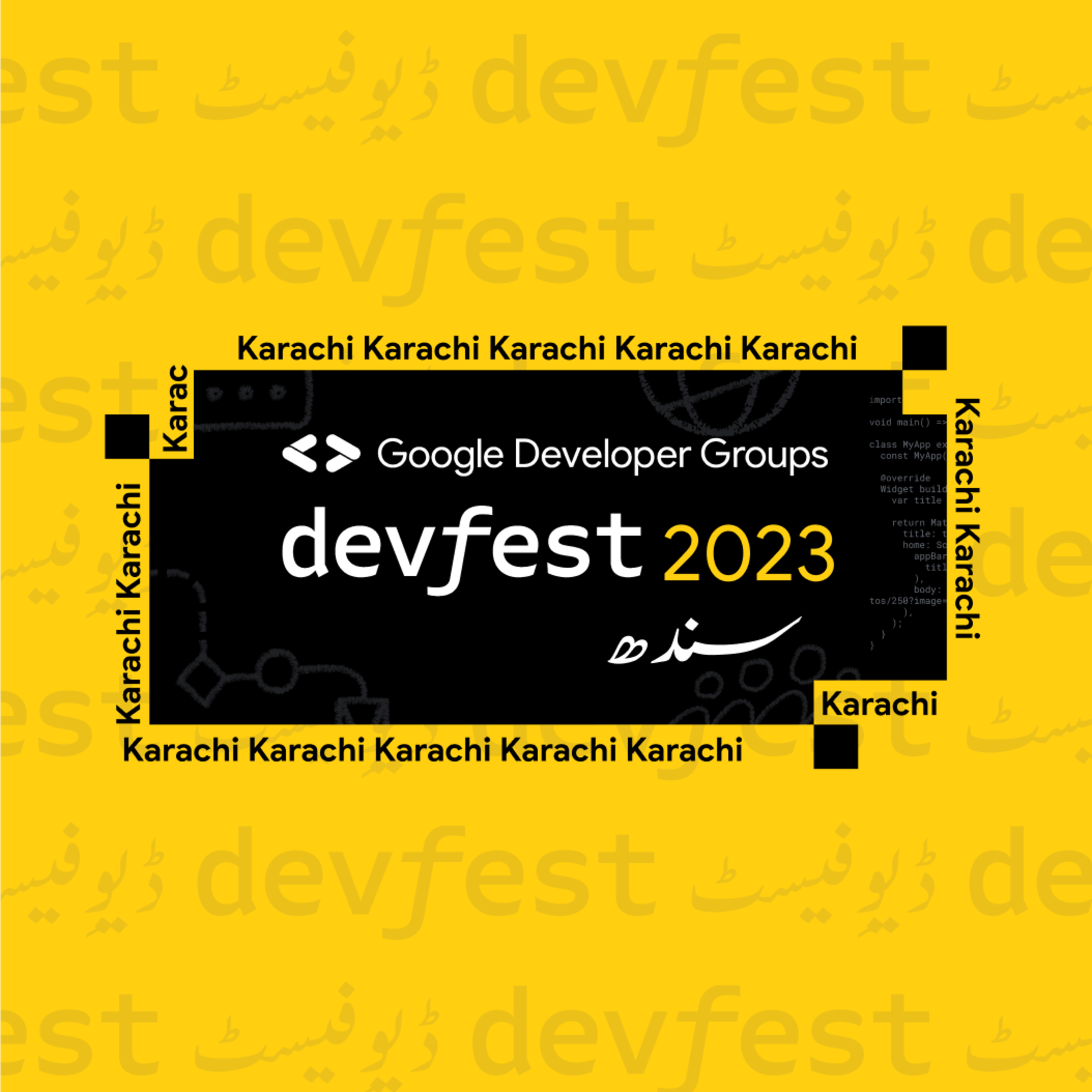 See DevFest Sindh 2023 - #TechSayMustaqbil at Google Developer Groups GDG Kolachi
