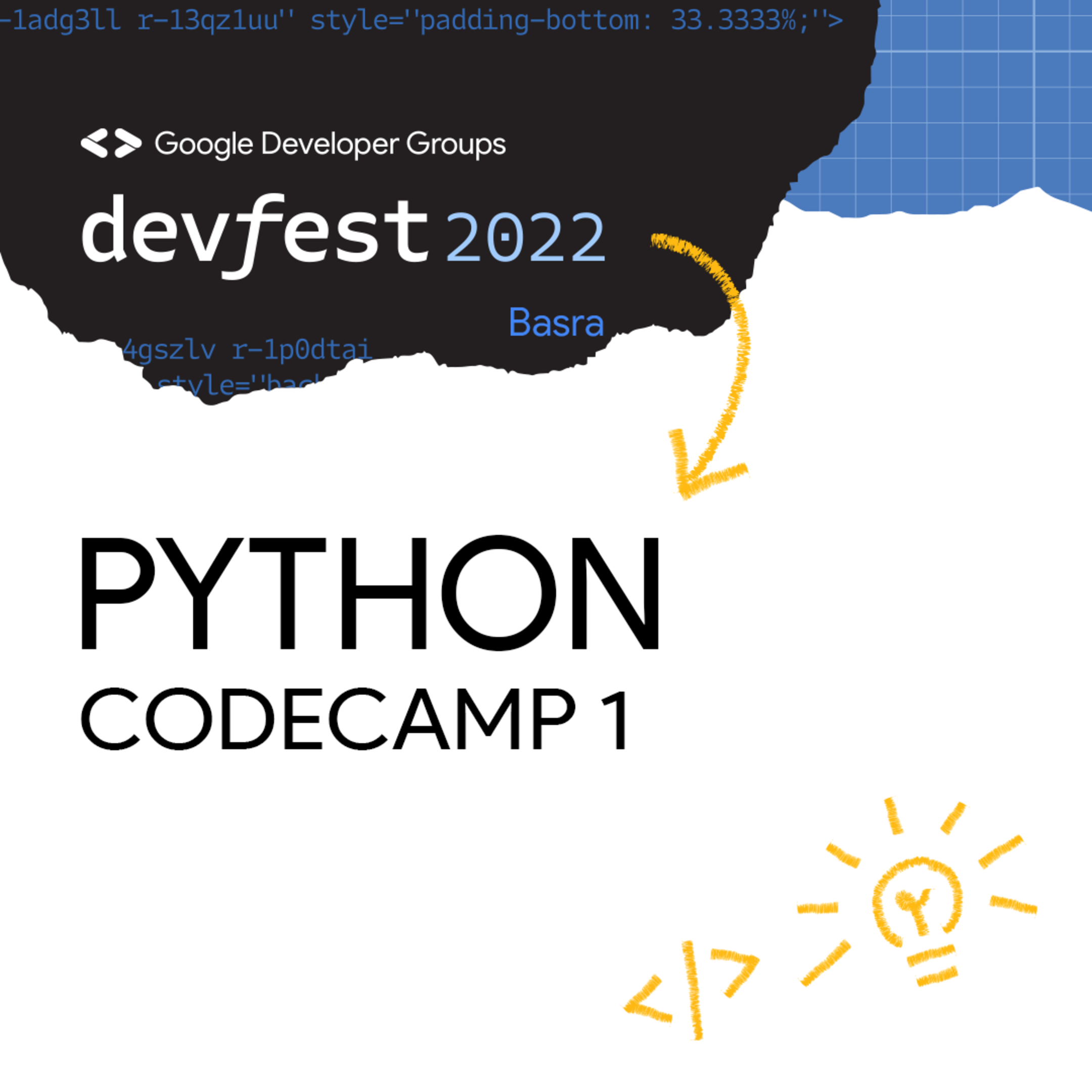 See Devfest2022 - Python Codecamp (Projects Review) at Google Developer ...