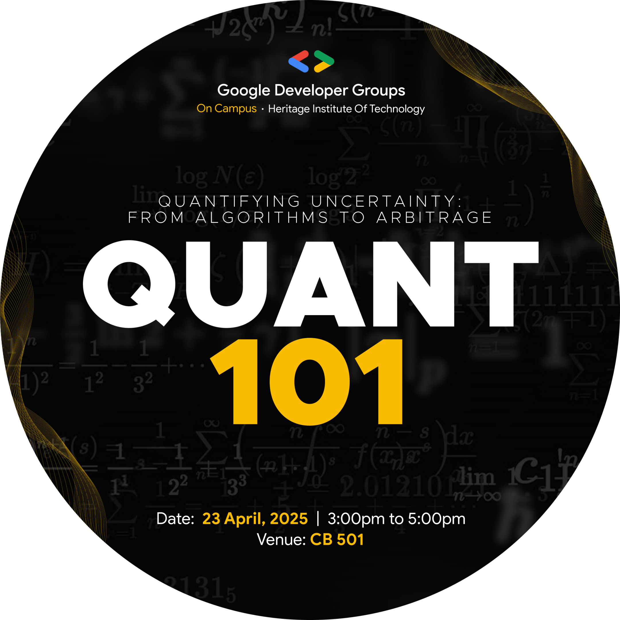 See Quant 101: Quantifying Uncertainty at Google Developer Groups GDG ...