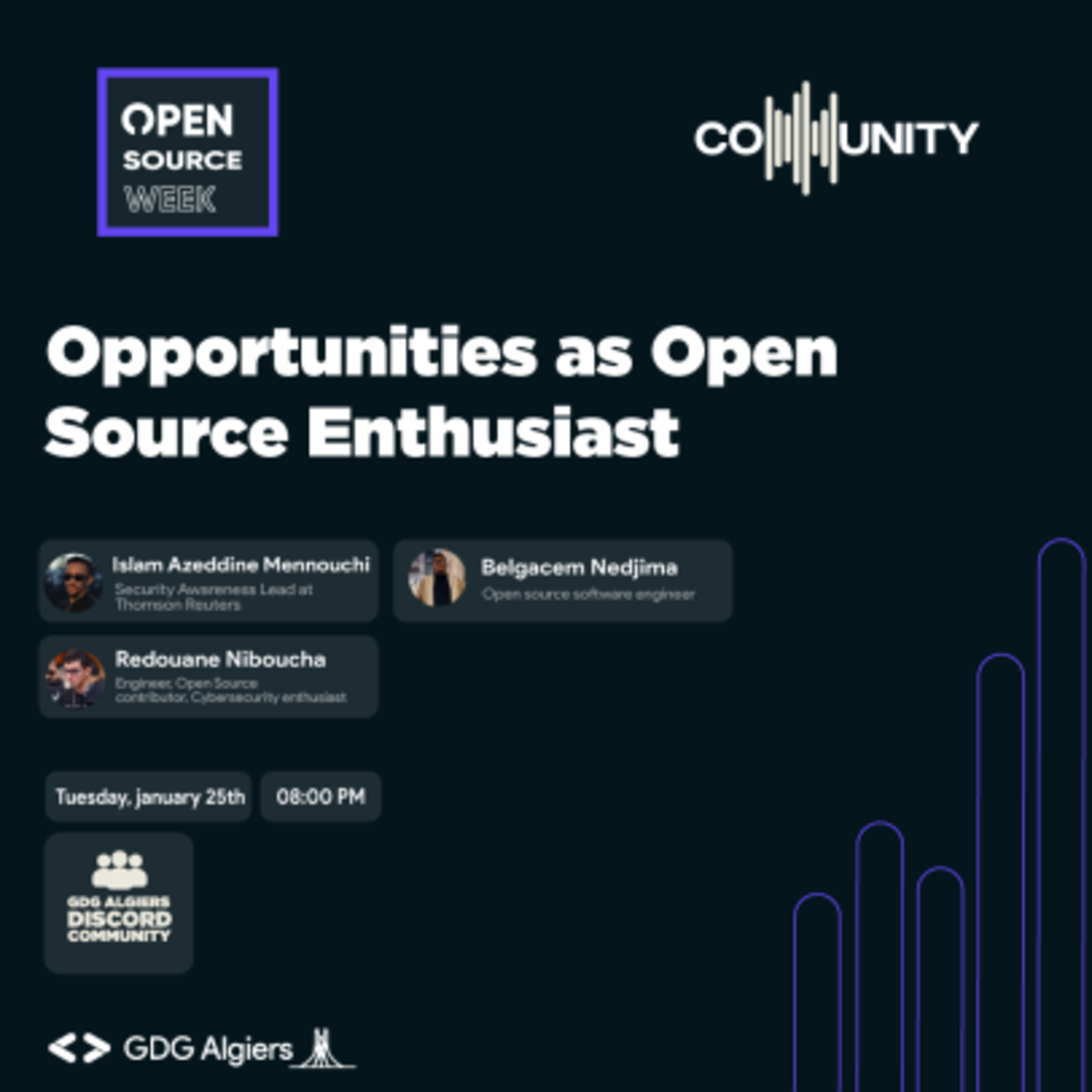 See Open Source Week : Opportunities as Open Source Enthusiast at ...