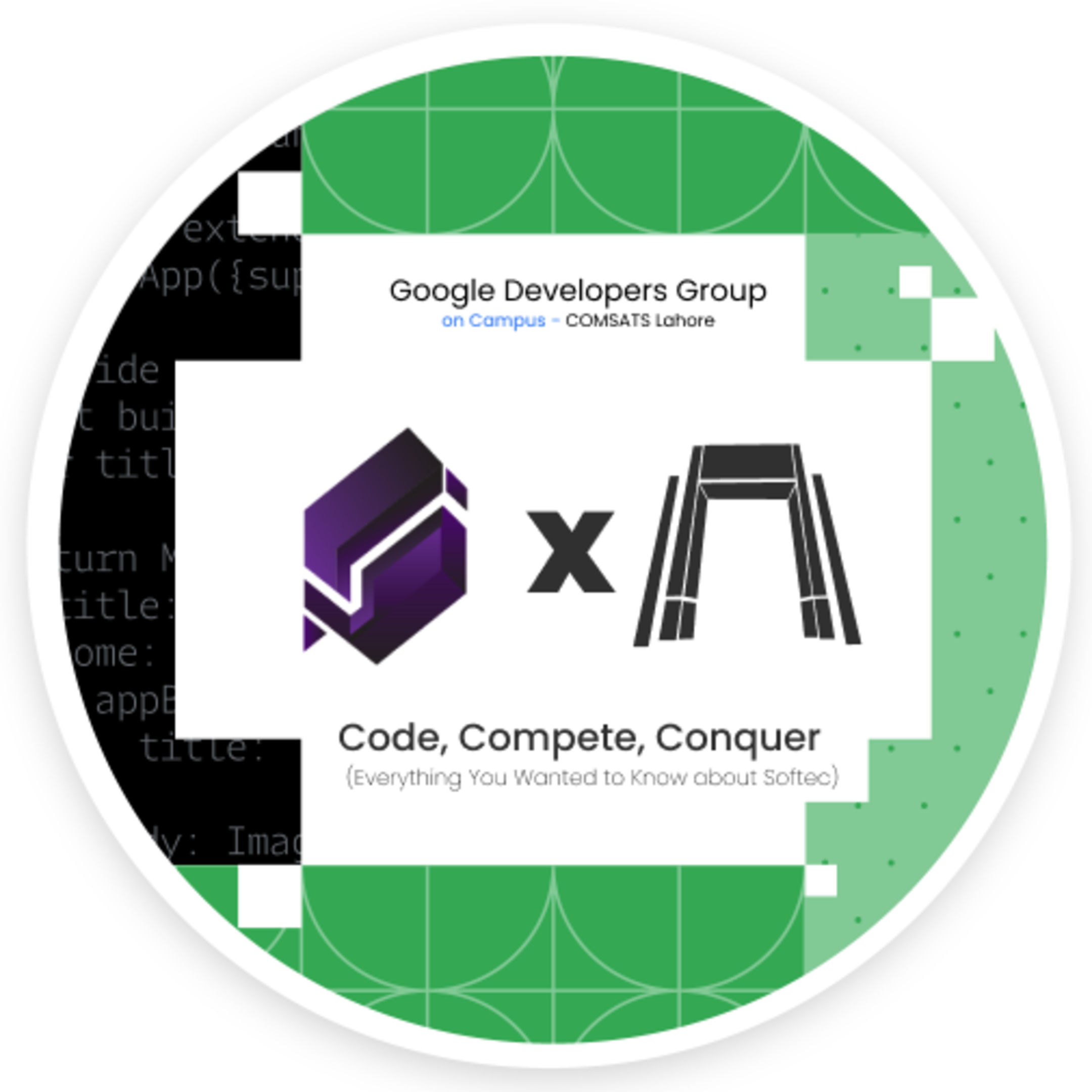 See Code, Compete, Conquer! at Google Developer Groups GDG on Campus COMSATS University ...