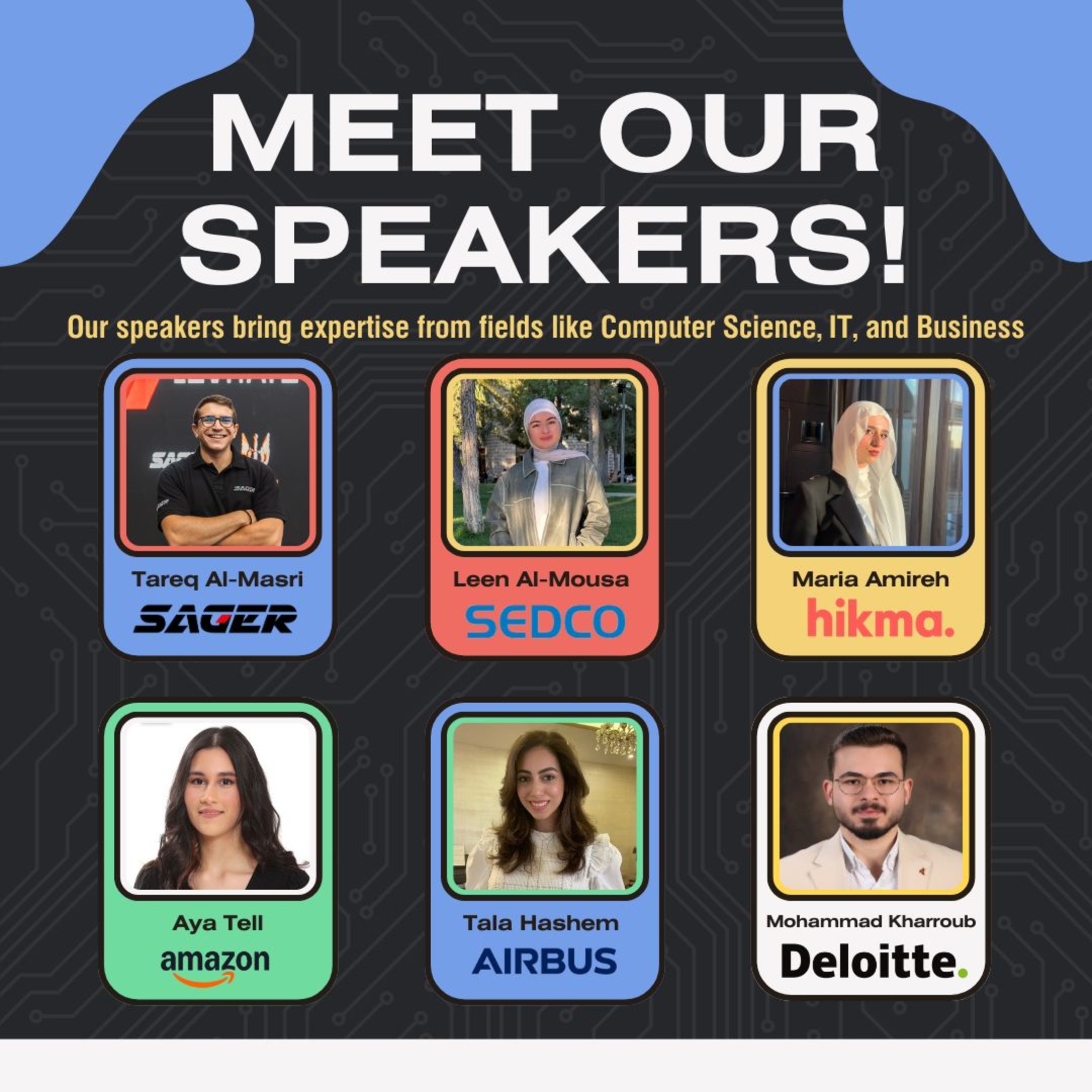 See Internship Panel at Google Developer Groups GDG on Campus Princess Sumaya University for ...