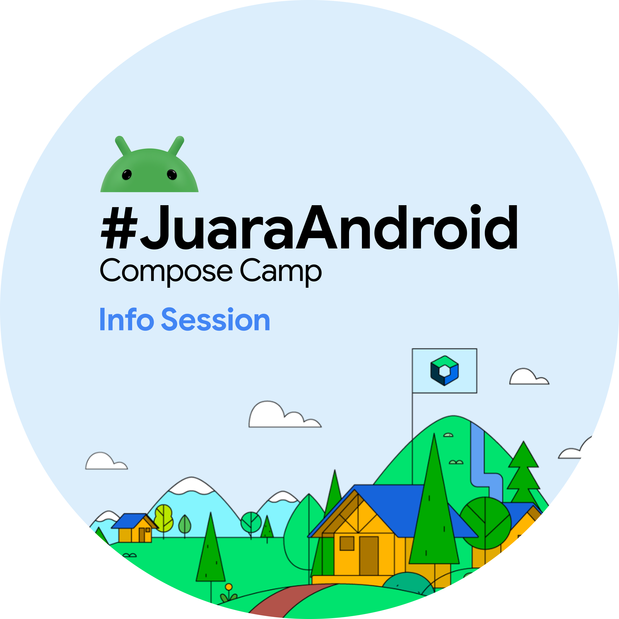 See #JuaraAndroid 2023 - Info Session at Google Developer Groups GDG Jakarta