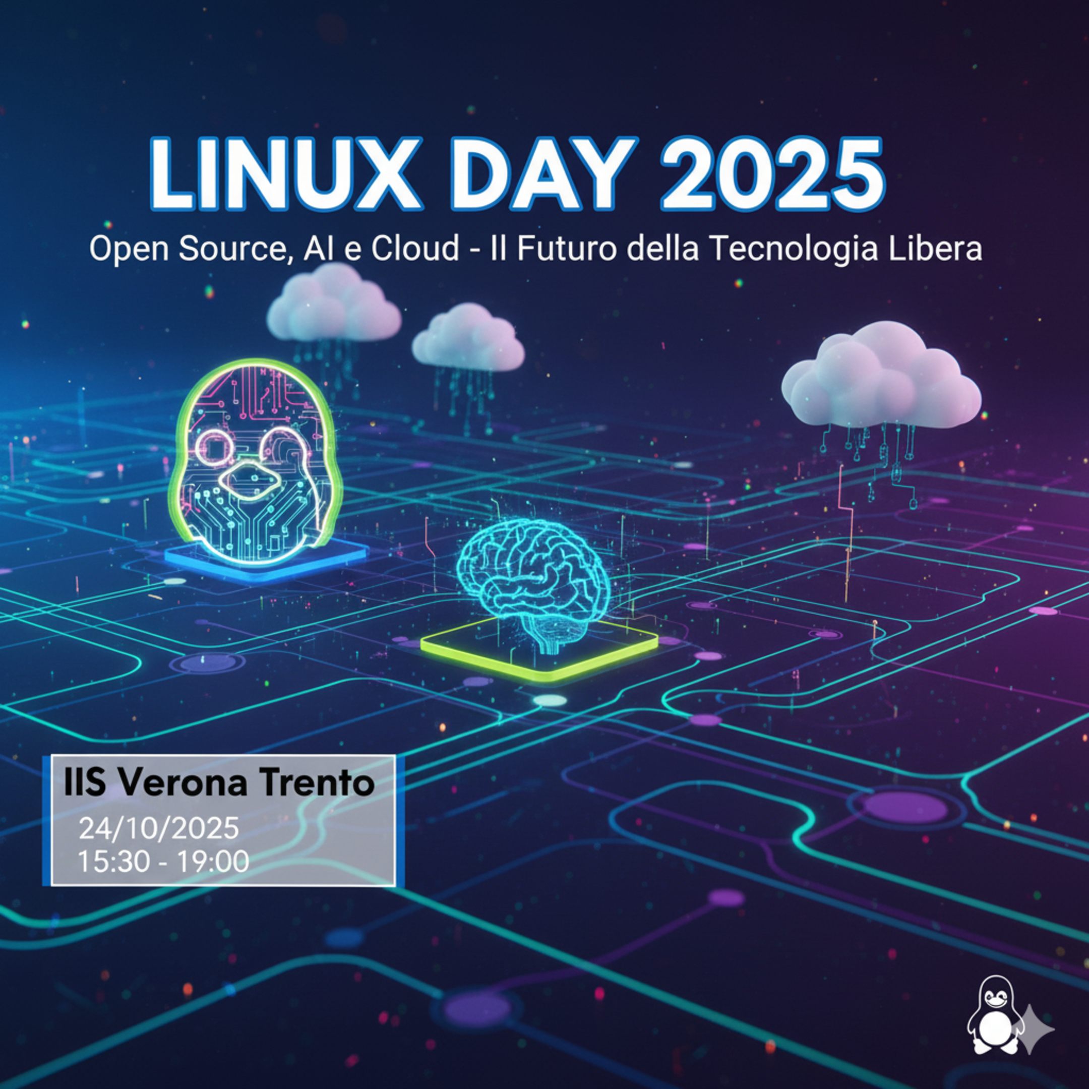 See Linux Day 2025: Open Source, AI e Cloud - Il Futuro della Tecnologia Libera at Google ...