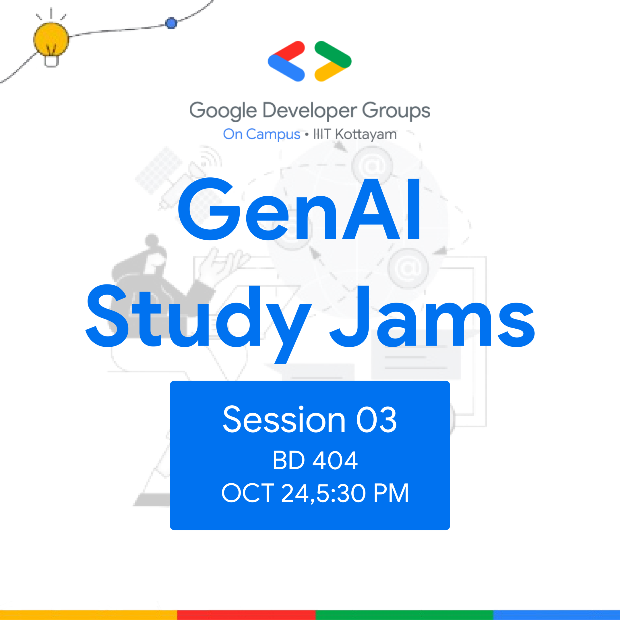 See GenAI Study Jam- Monitoring in Google Cloud & Networking Fundamentals on Google Cloud at ...