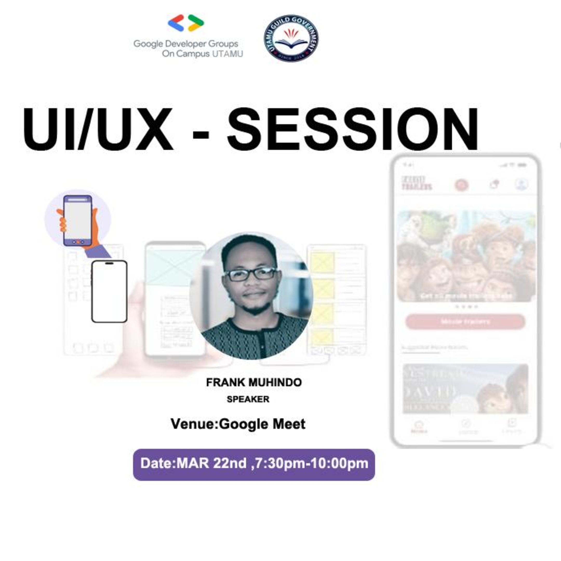 See UI SESSION at Google Developer Groups GDG on Campus Uganda ...