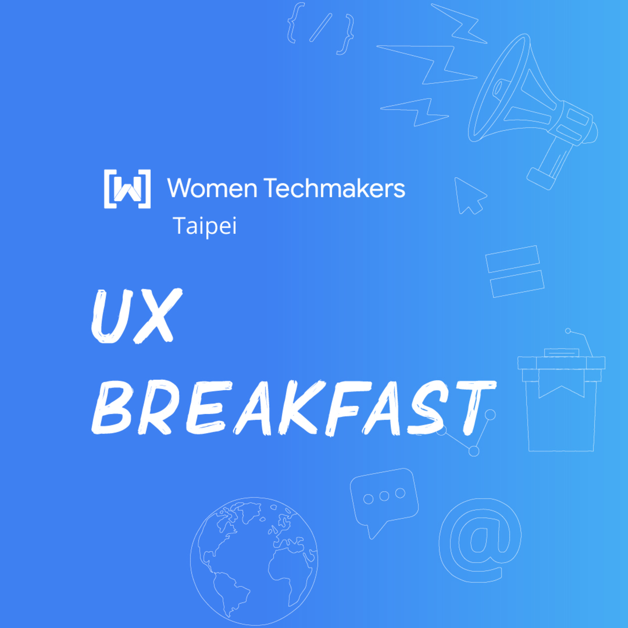 See UX 早餐會 UX Breakfast at Google Developer Groups GDG Taipei