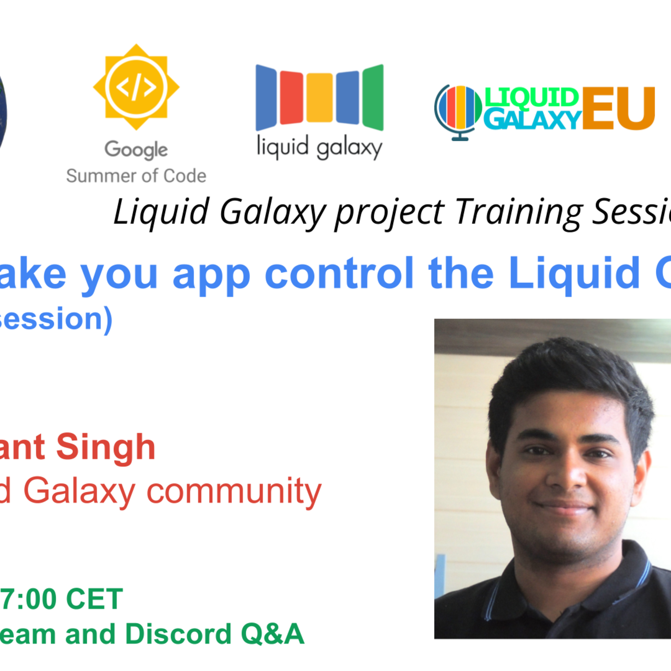 See How to make you app control the Liquid Galaxy rig (Live coding ...
