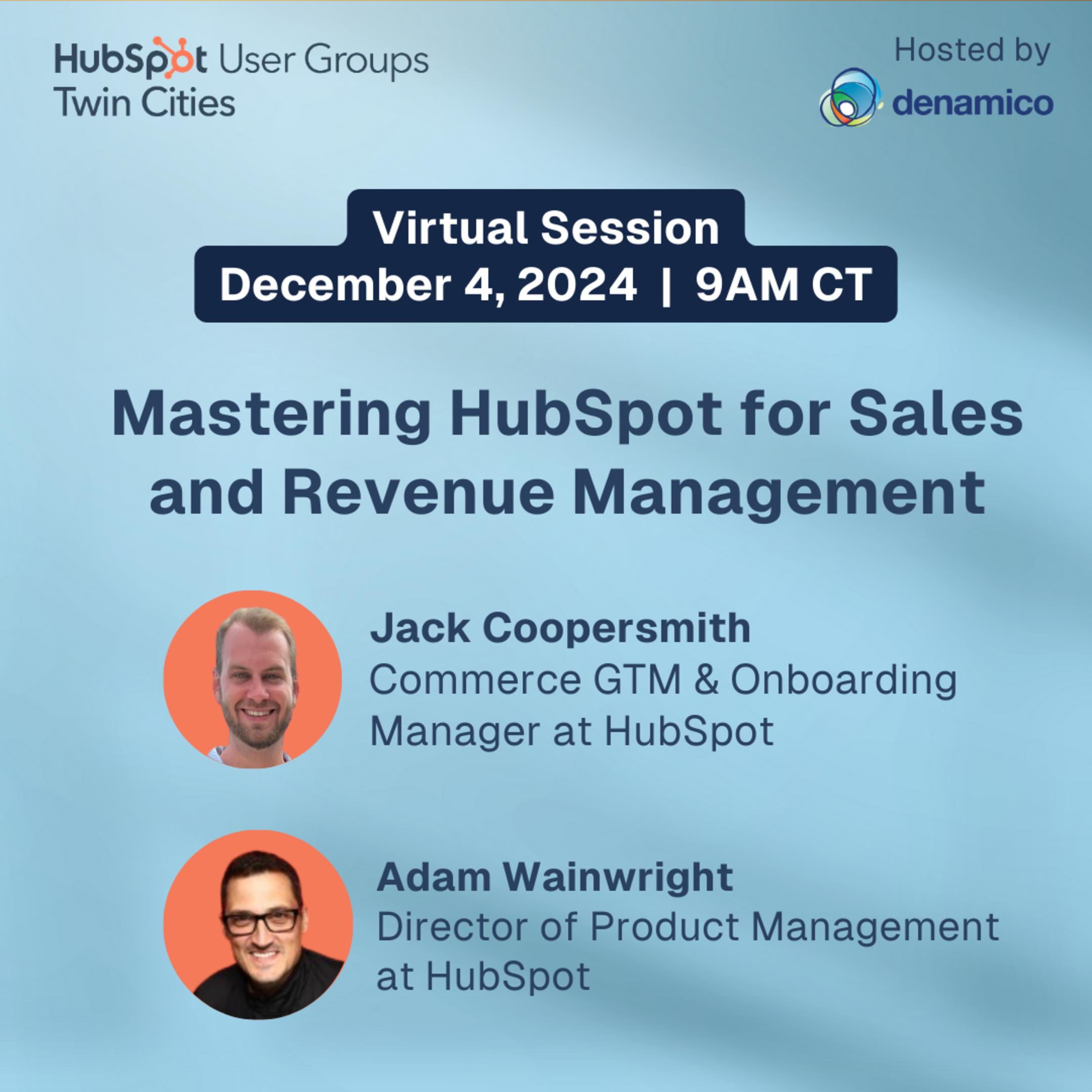 Mastering HubSpot for Sales and Revenue Management on Dec 4, 2024