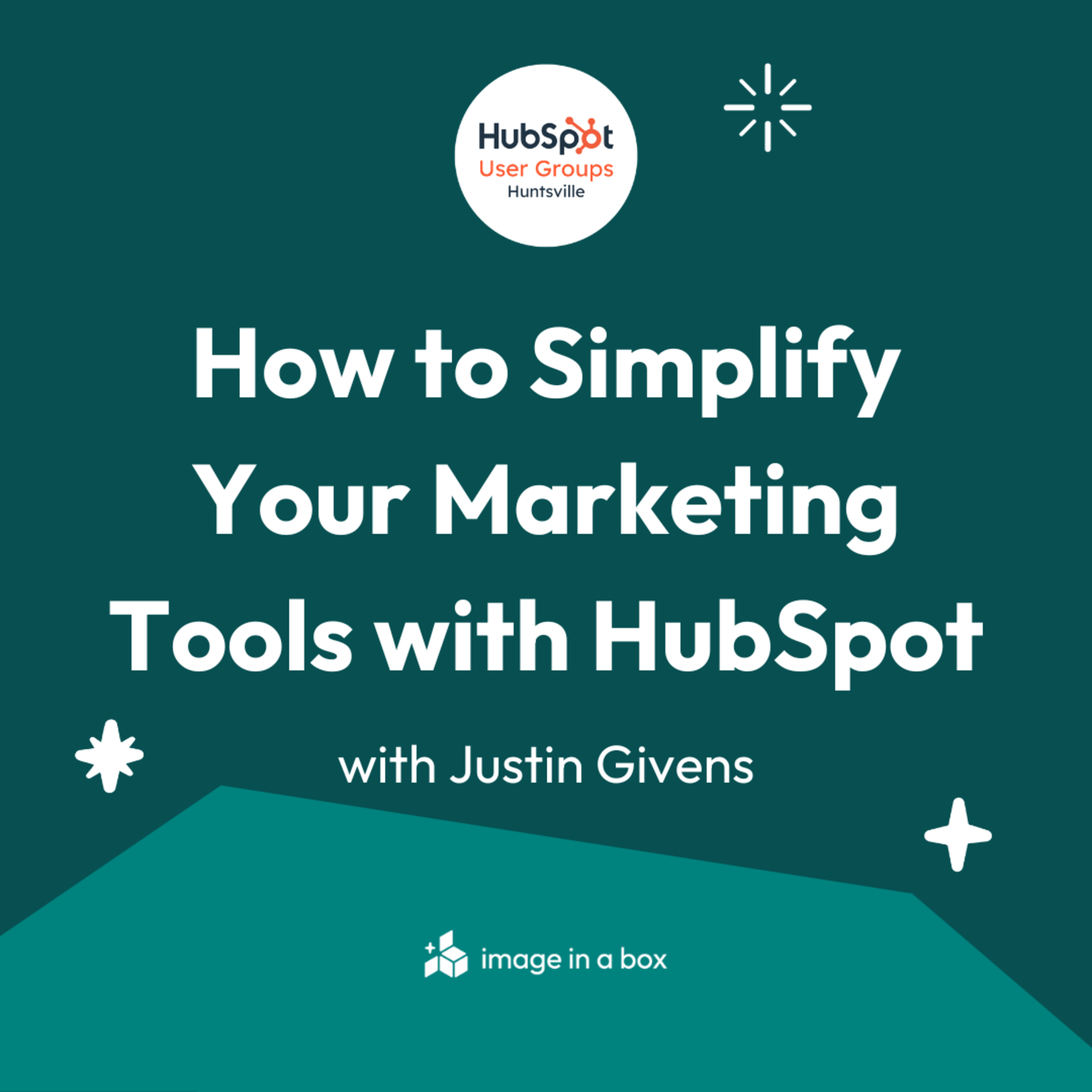 How to Simplify Your Marketing Tools with HubSpot [Hybrid] on Mar 22, 2023