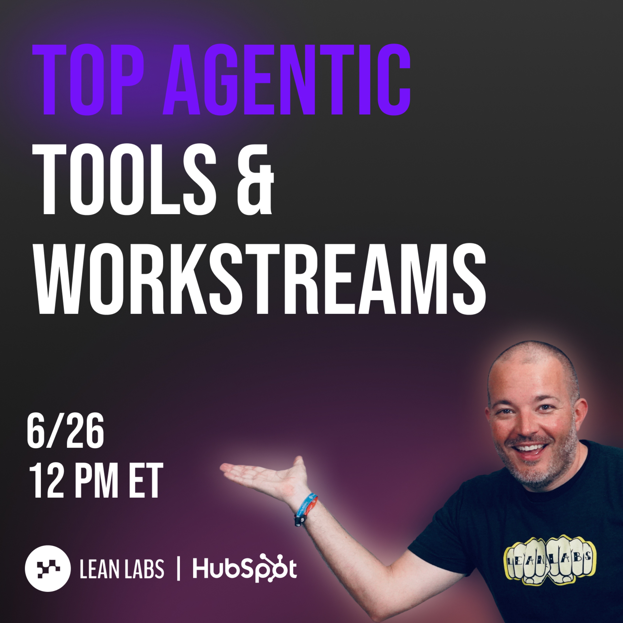 Top Agentic Tools and Workstreams on Jun 26, 2025