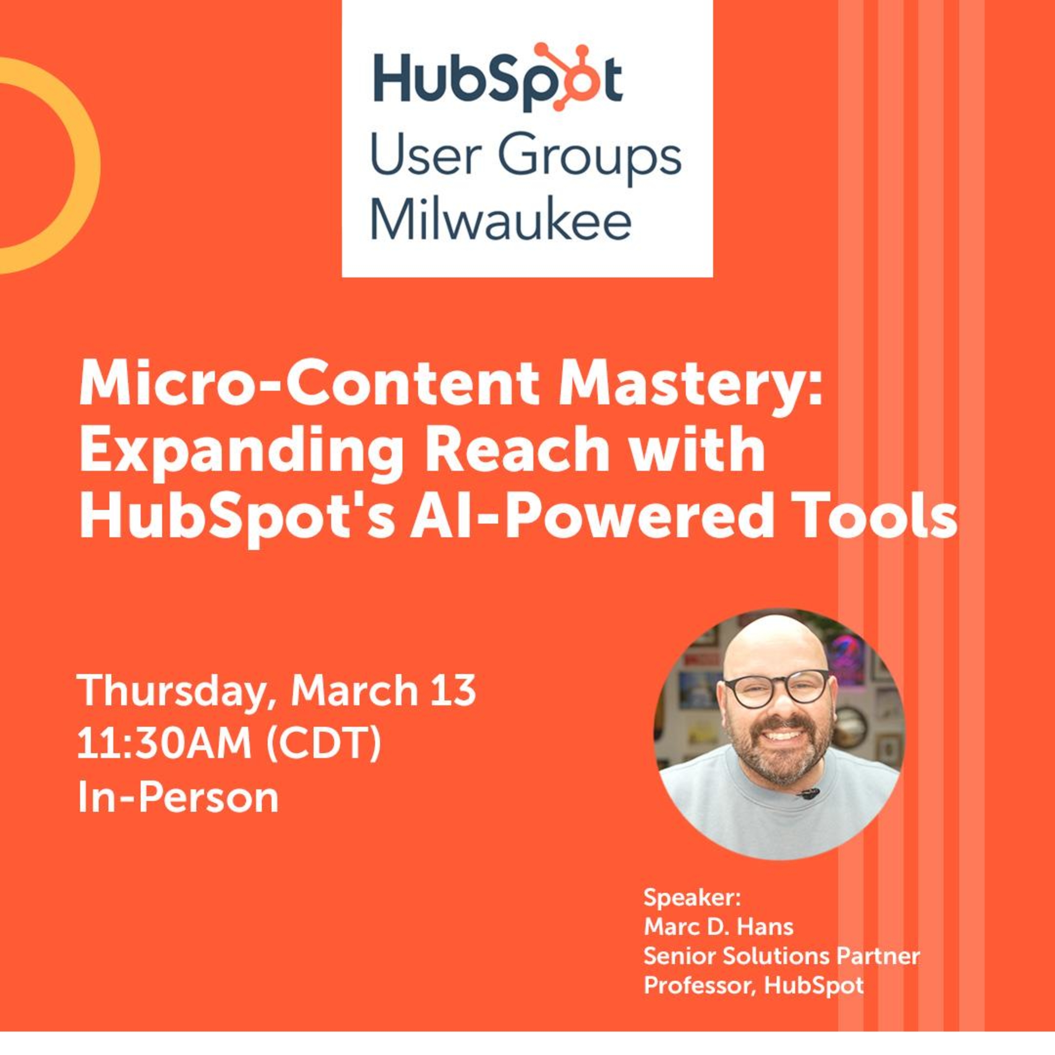 Micro-Content Mastery: Expanding Reach with HubSpot's AI-Powered Tools on Mar 13, 2025