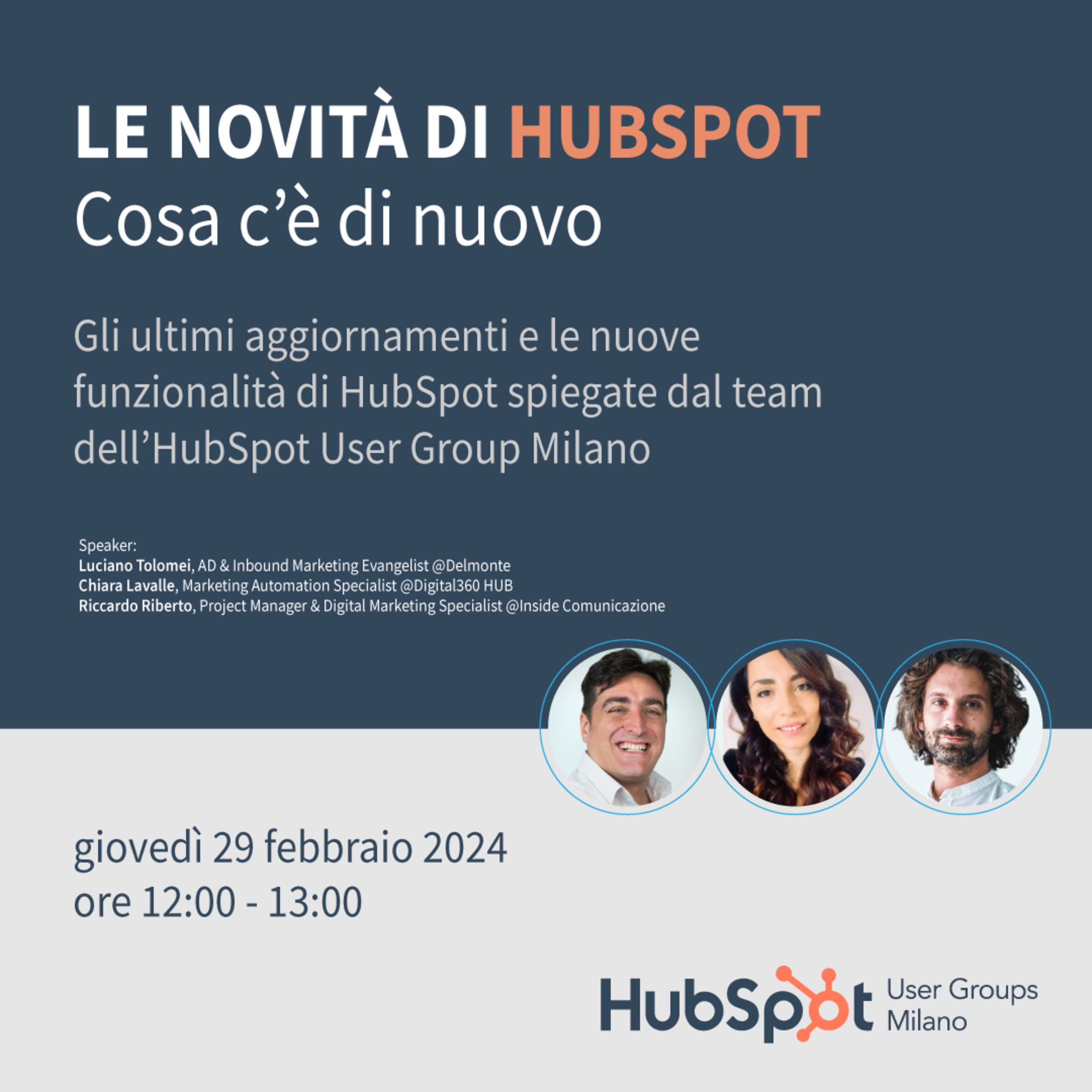 Le Novità Di Hubspot Cosa Cè Di Nuovo On Feb 29 2024