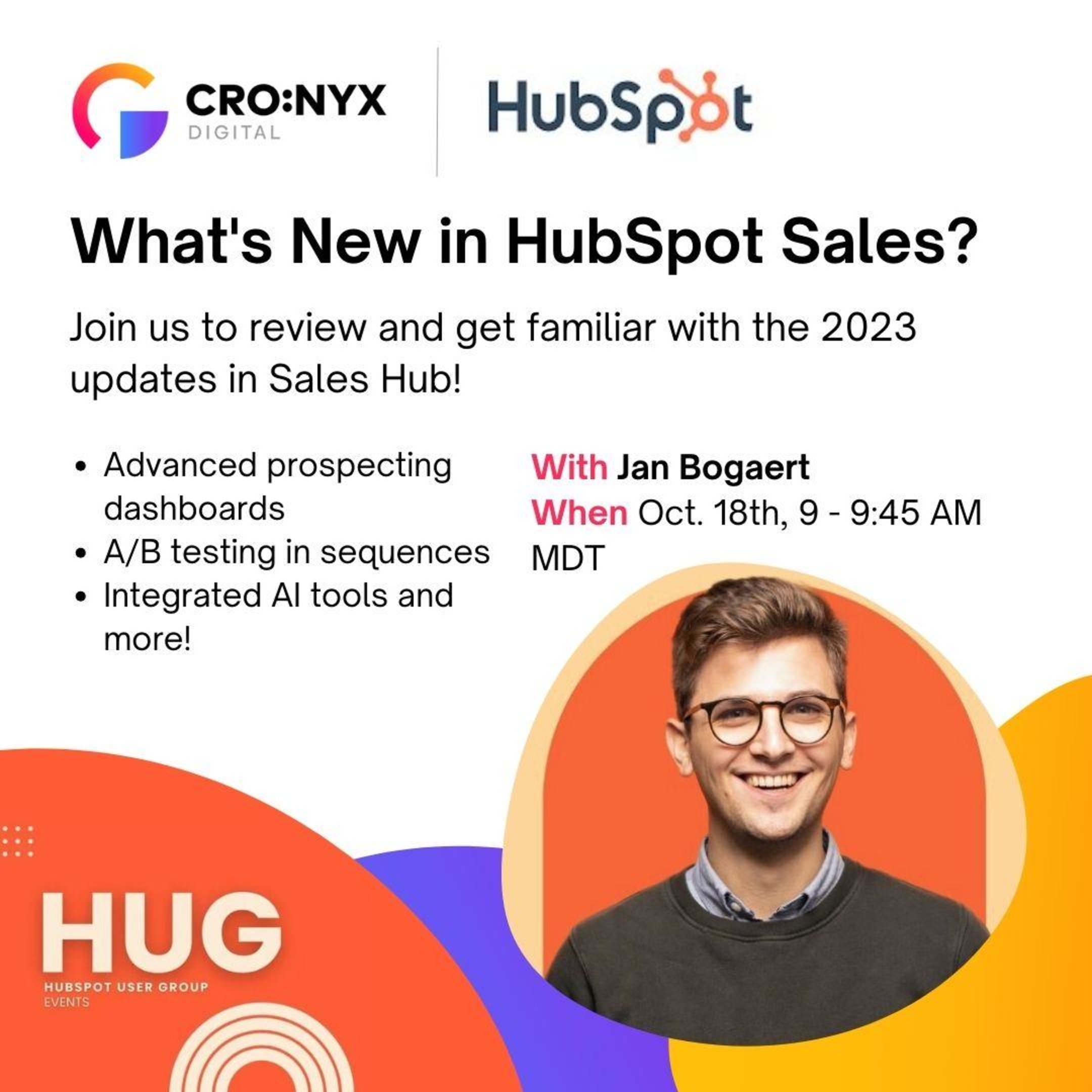 What's New in HubSpot Sales? on Oct 18, 2023