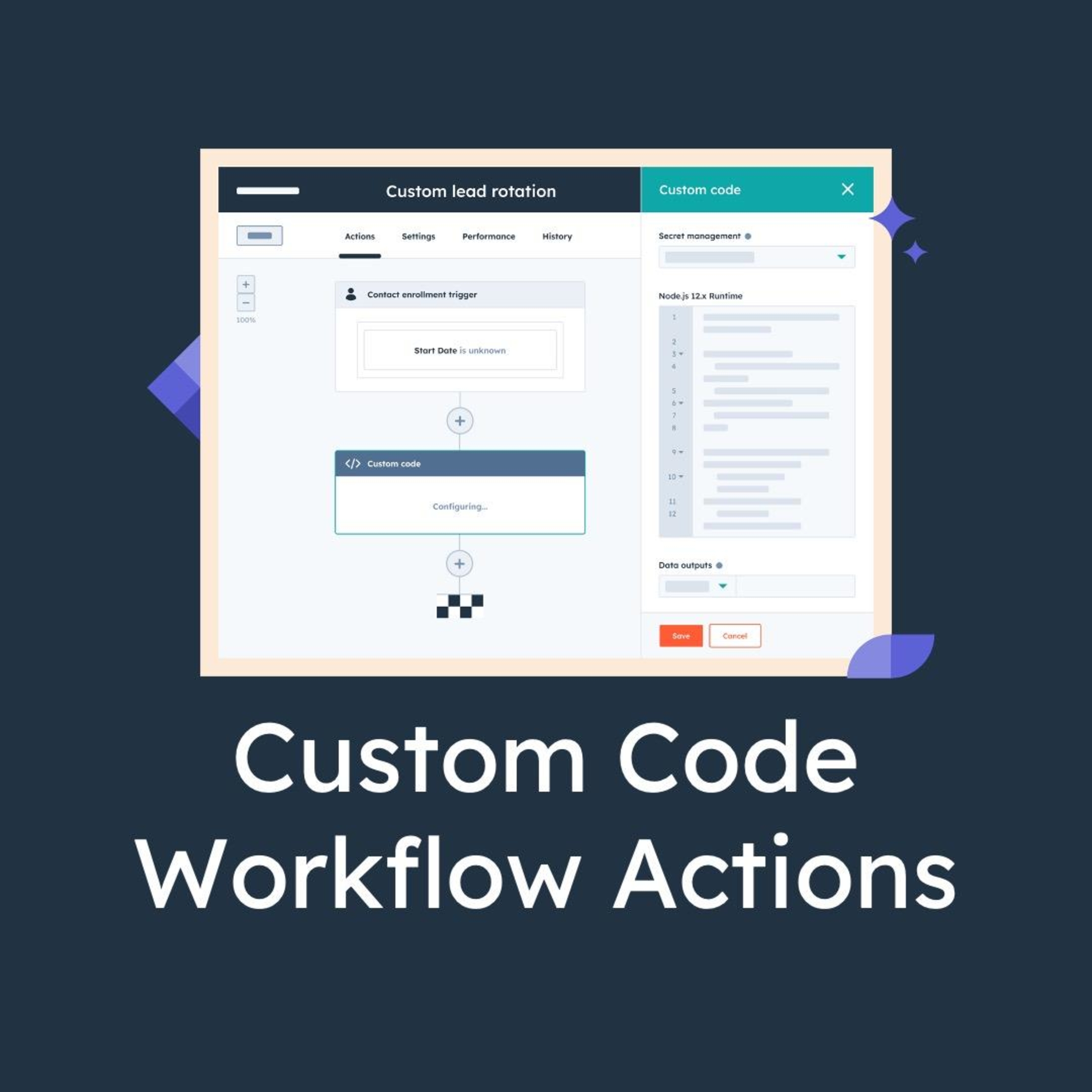 Custom Coded Workflow Actions Workshop On Oct 31 2023