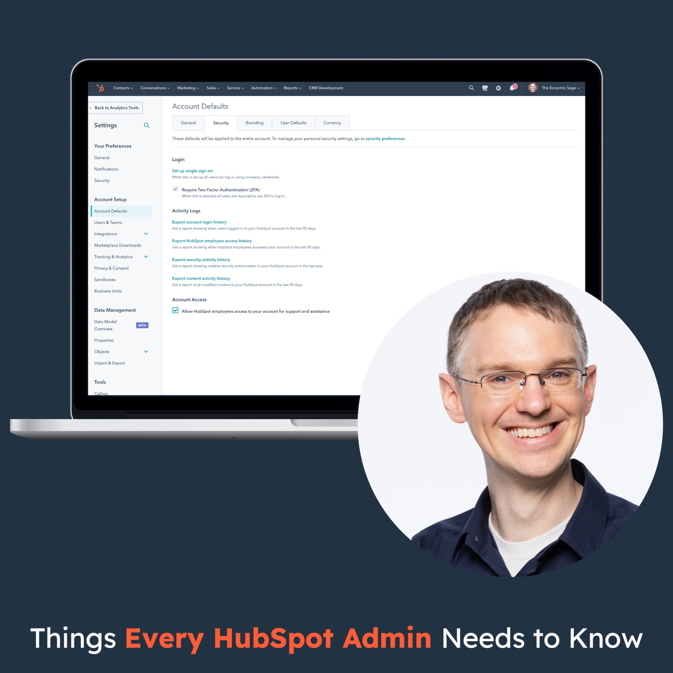 Troubleshooting HubSpot: Things Every HubSpot Admin Needs to Know on ...